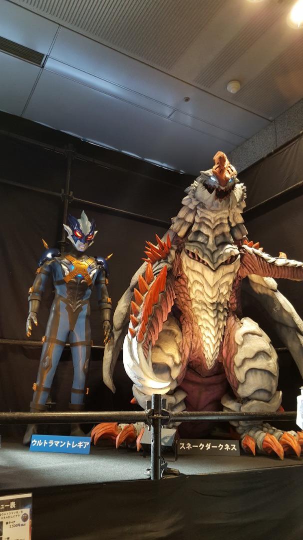 Kaiju Discussion #2: Snake Darkness | Scrolller