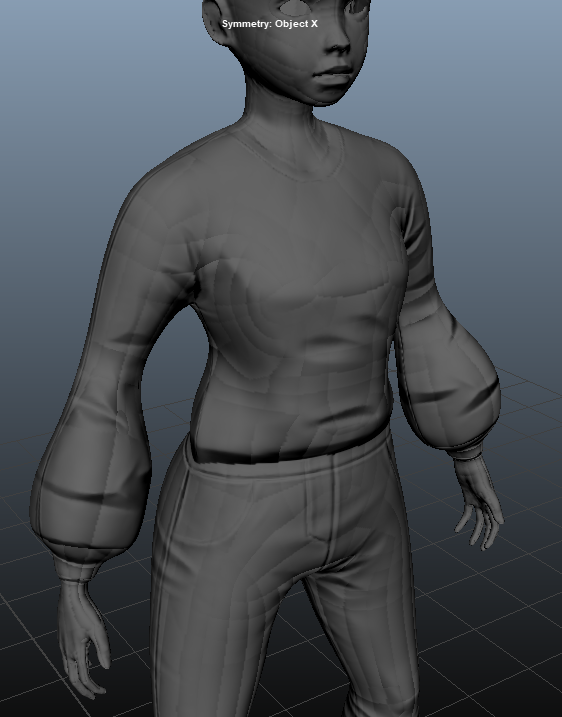 Baking normal map problems | Scrolller