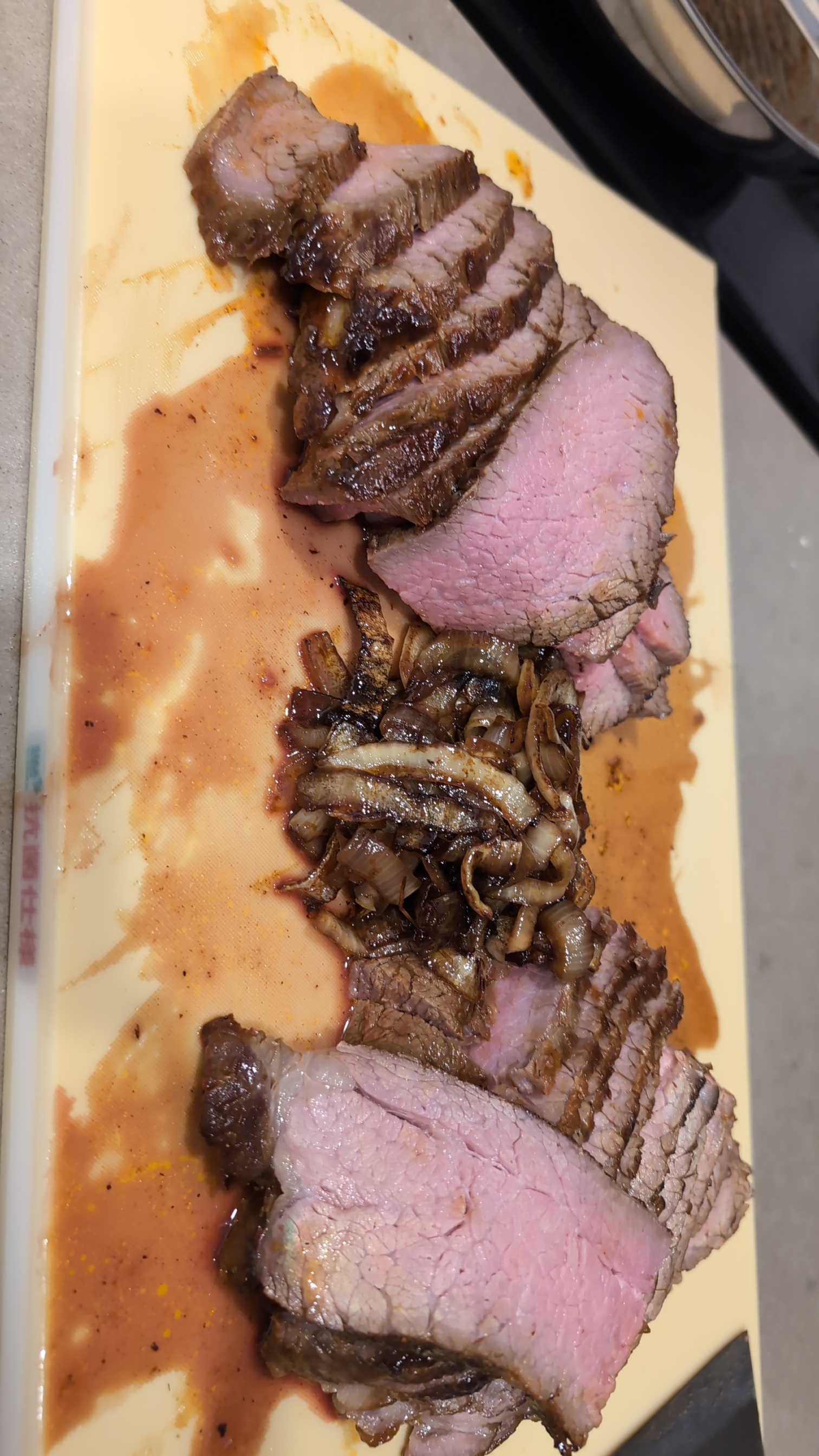 Proud of this tri-tip I just finished | Scrolller