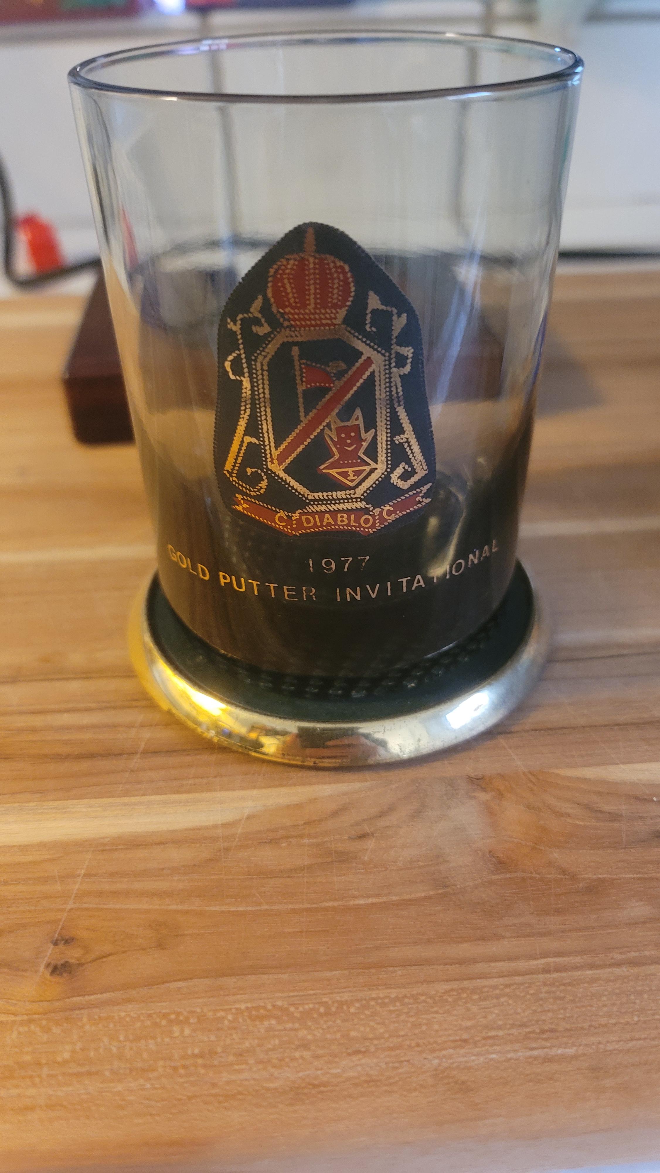 Picked up these coasters and a glass from a thrift store | Scrolller