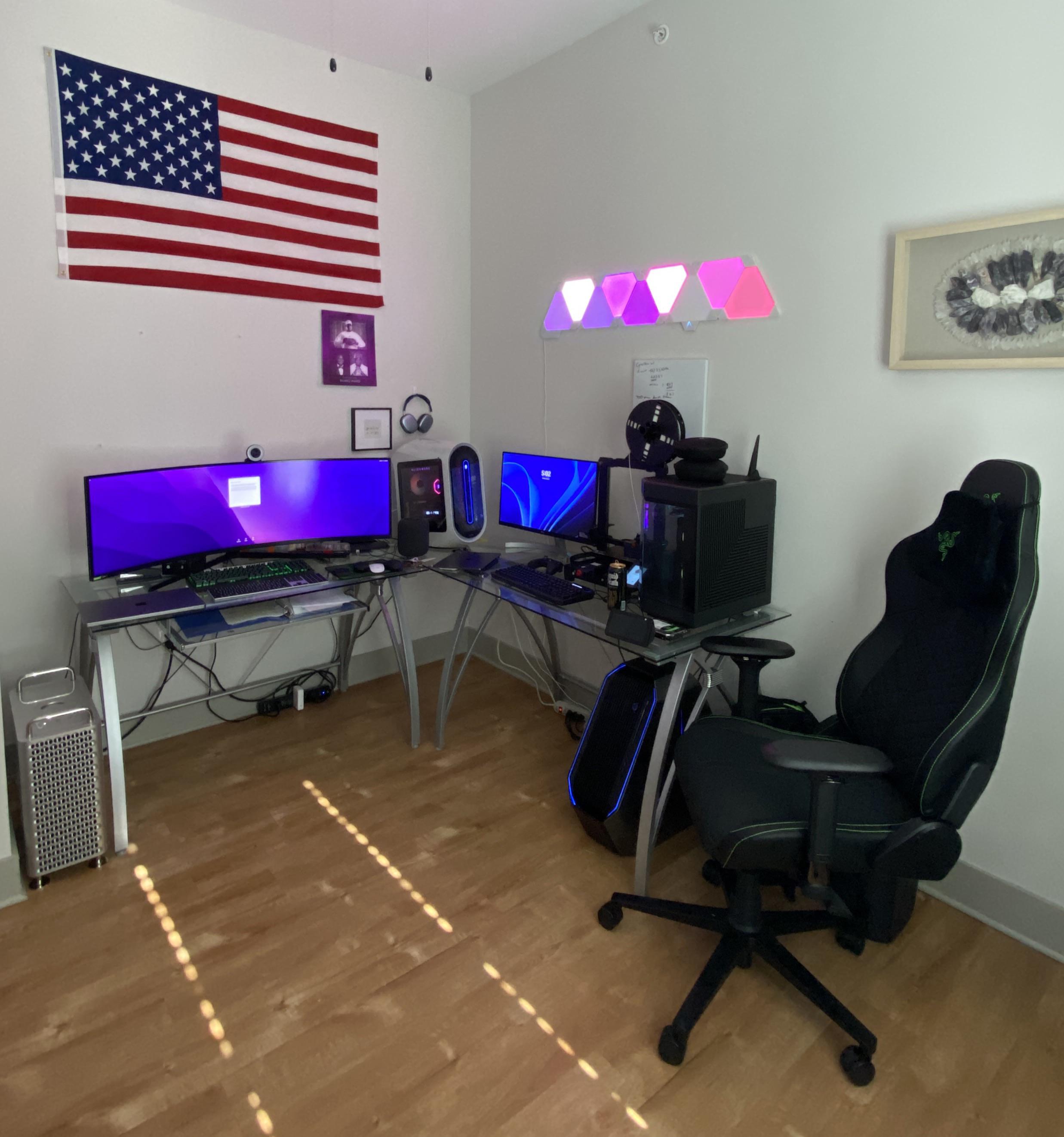 Mac Pro WFH office/study place | Scrolller