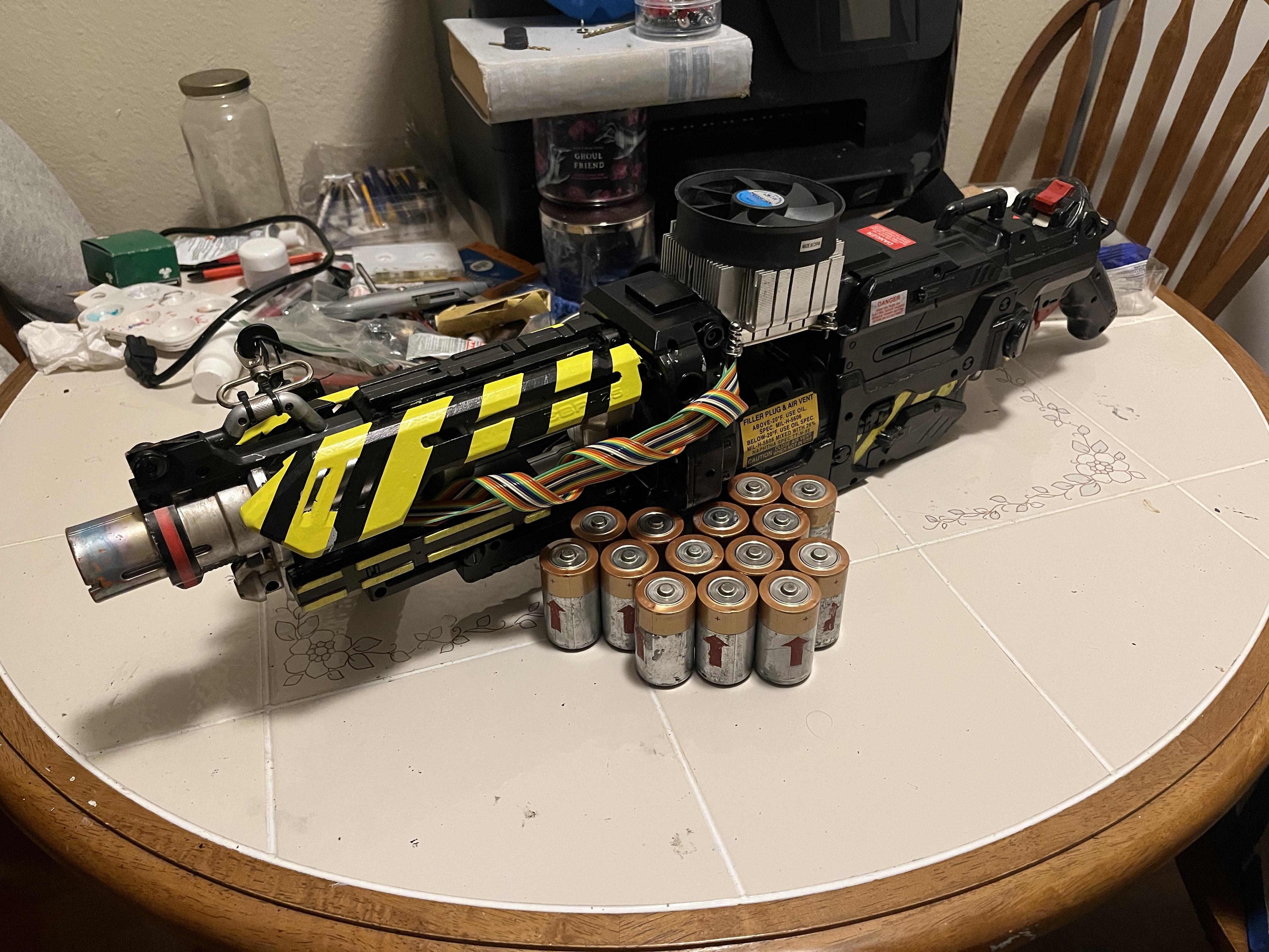 Custom Boson Cannon | Scrolller