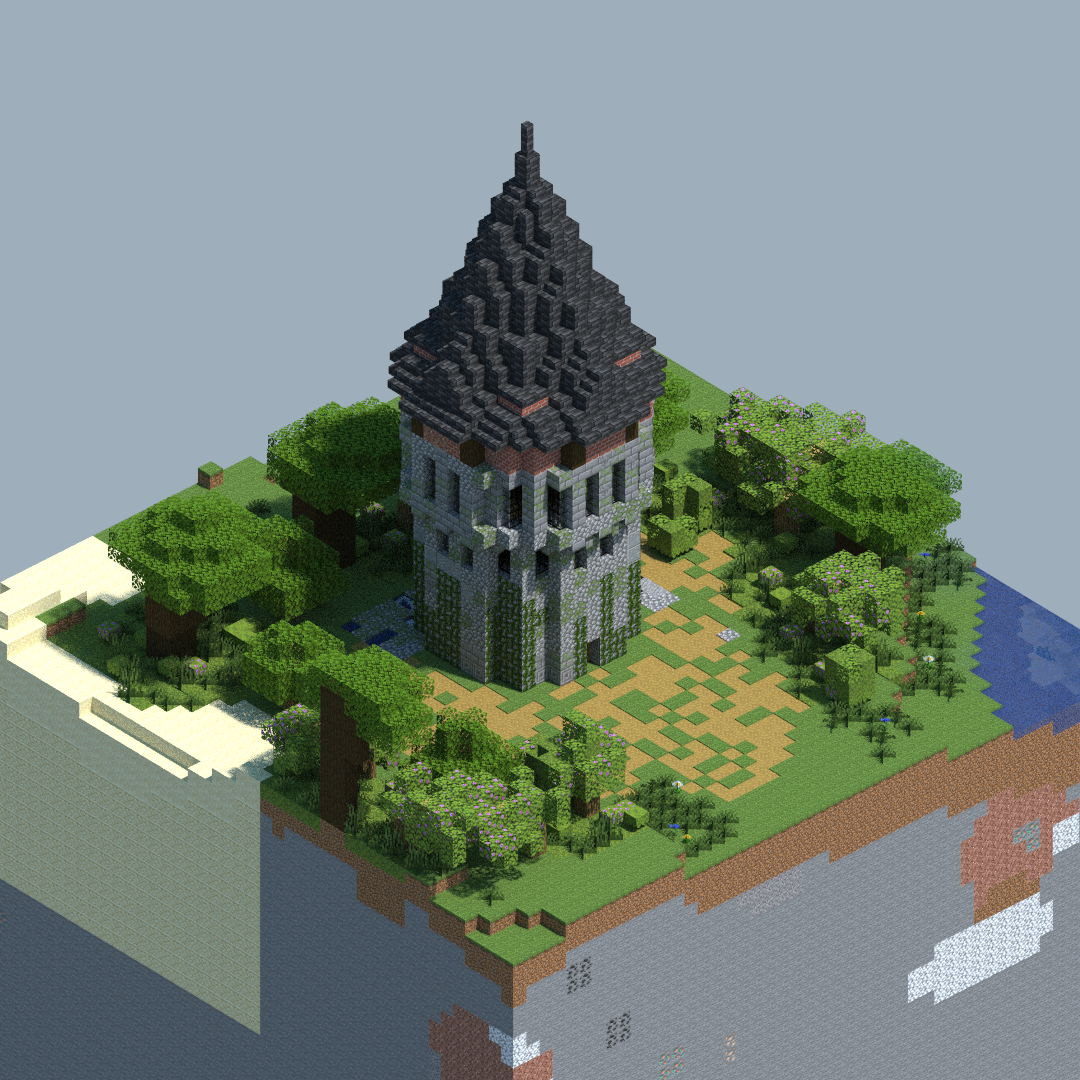 Simple medieval tower concept | Scrolller