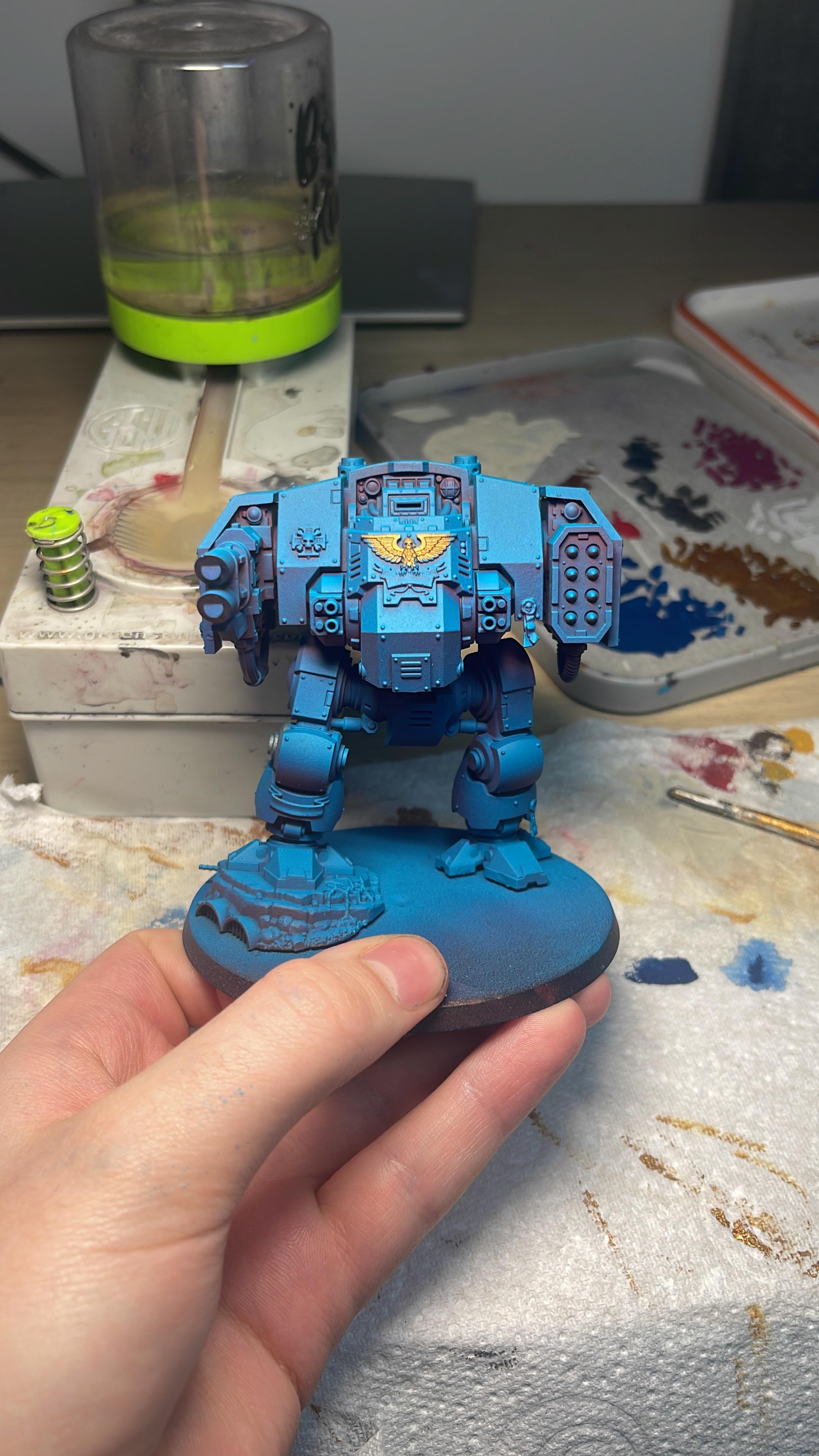 Dreadnaught WIP | Scrolller