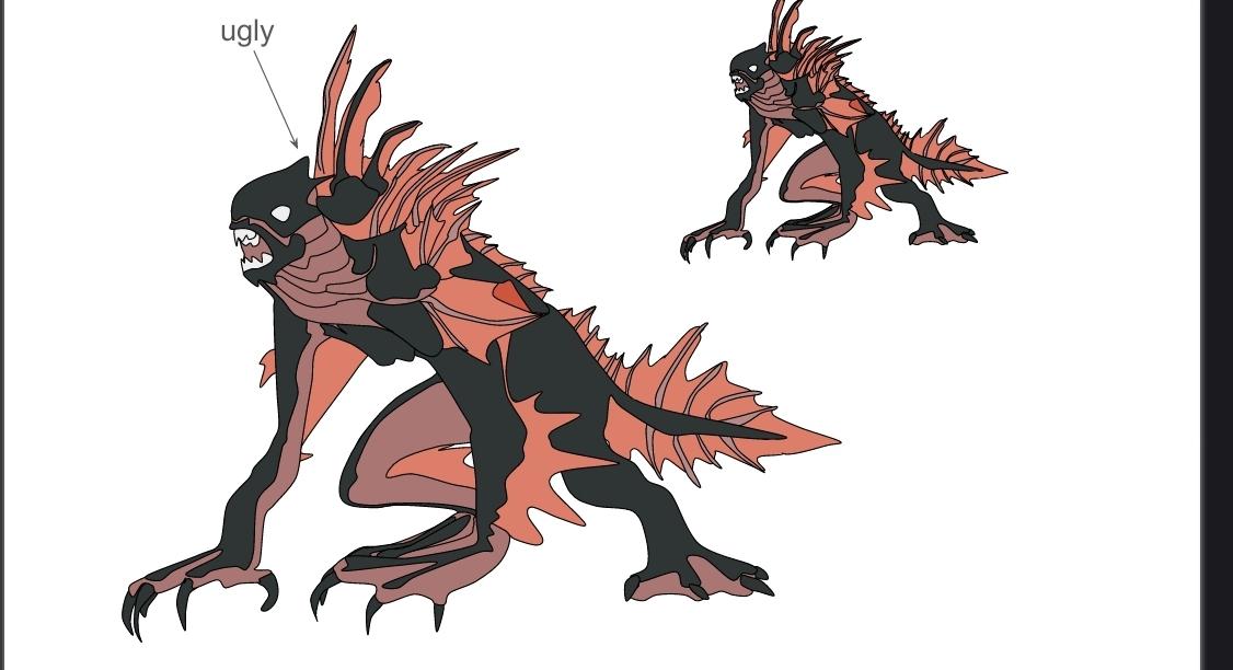 I made some vector art of my favorite wasteland creatures | Scrolller