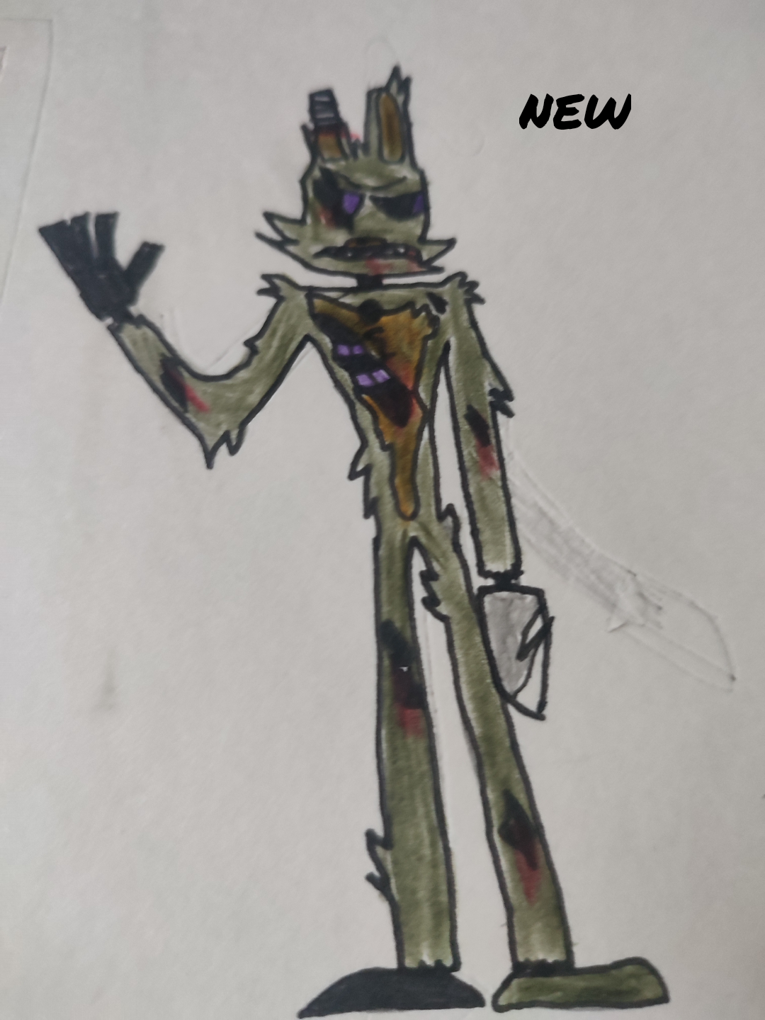 I redesigned my oc! Do you like the old design or the new design better ...