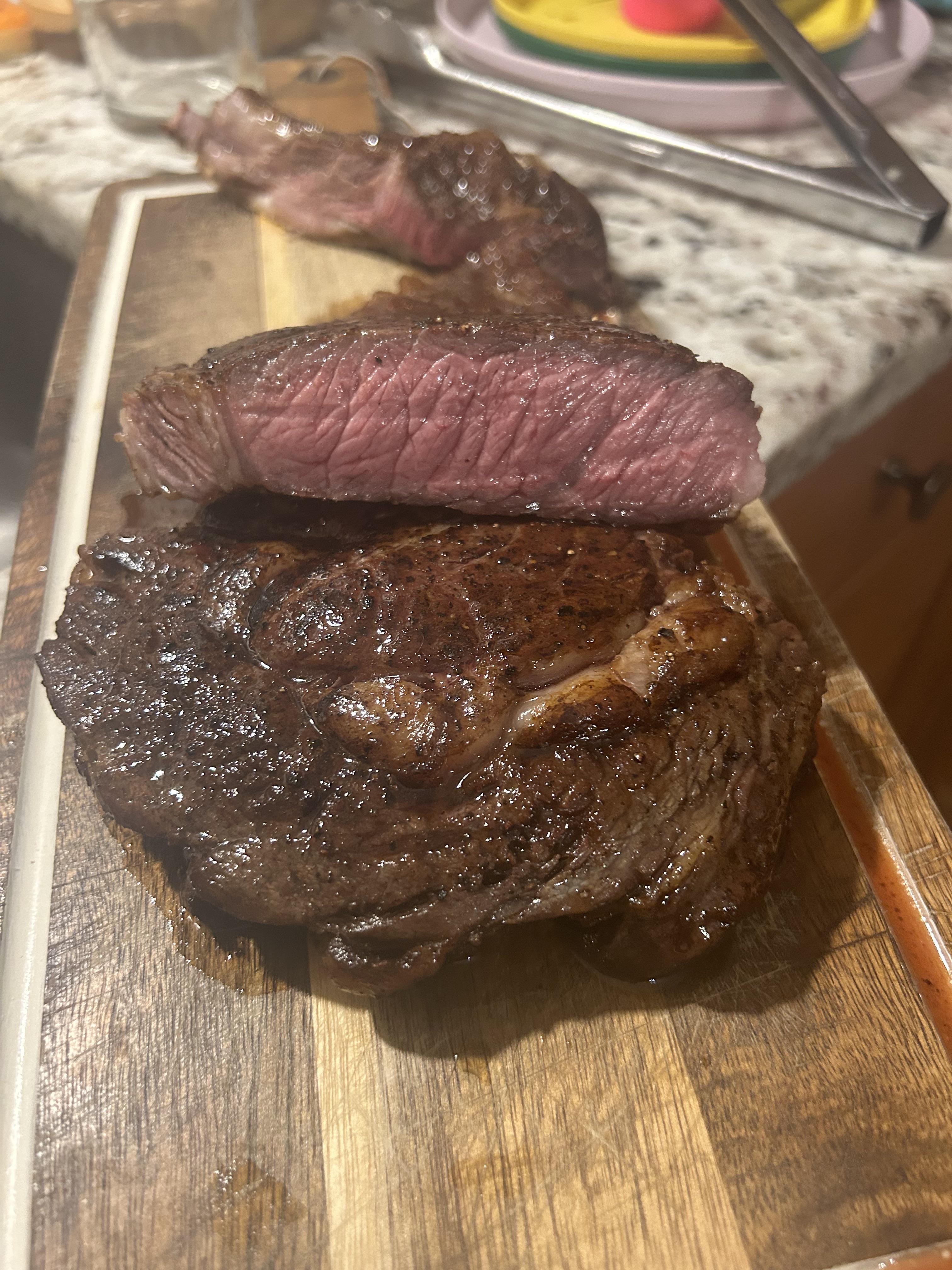 First reverse sear | Scrolller