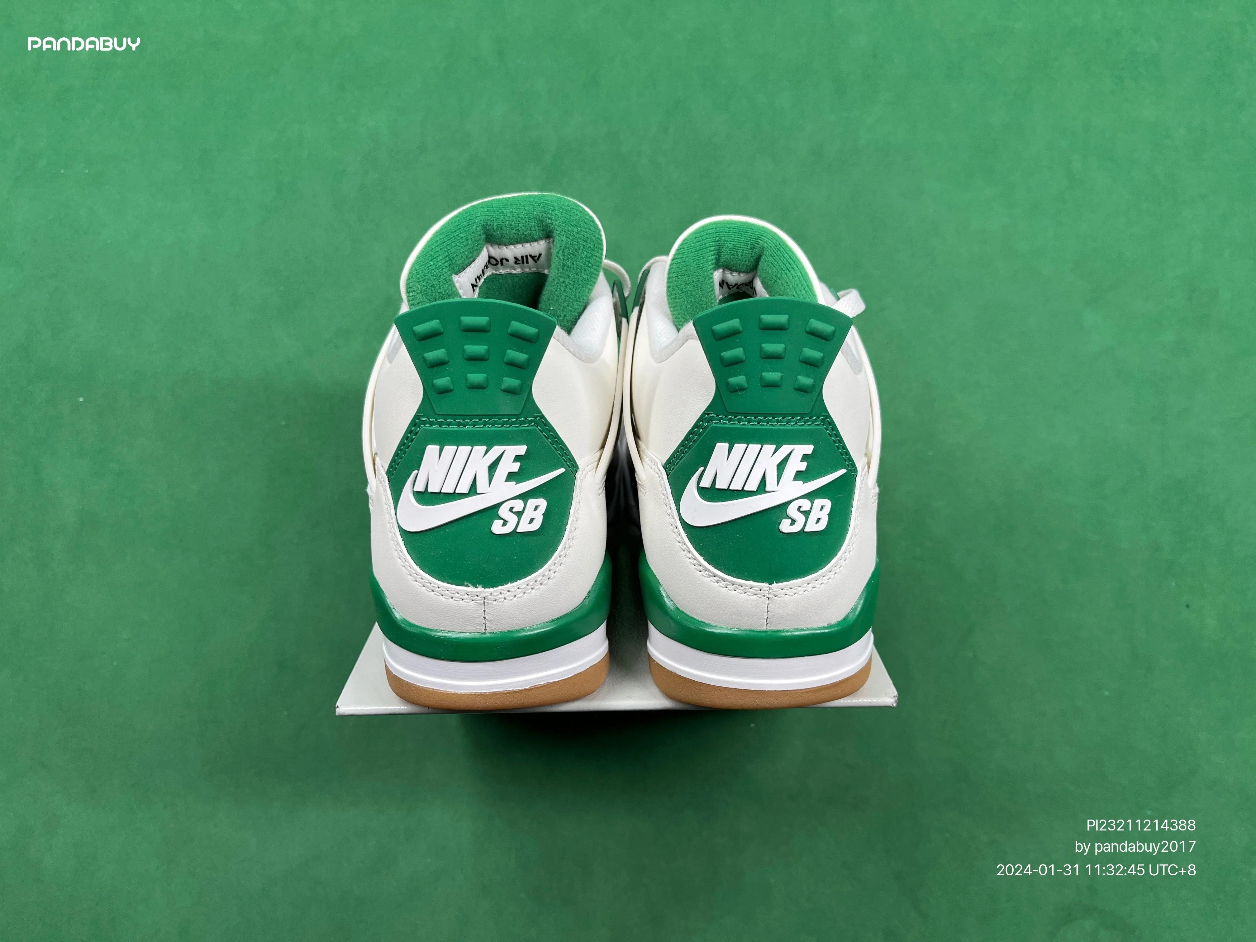 QC KX Batch Air jordan 4 Pine Green | Scrolller