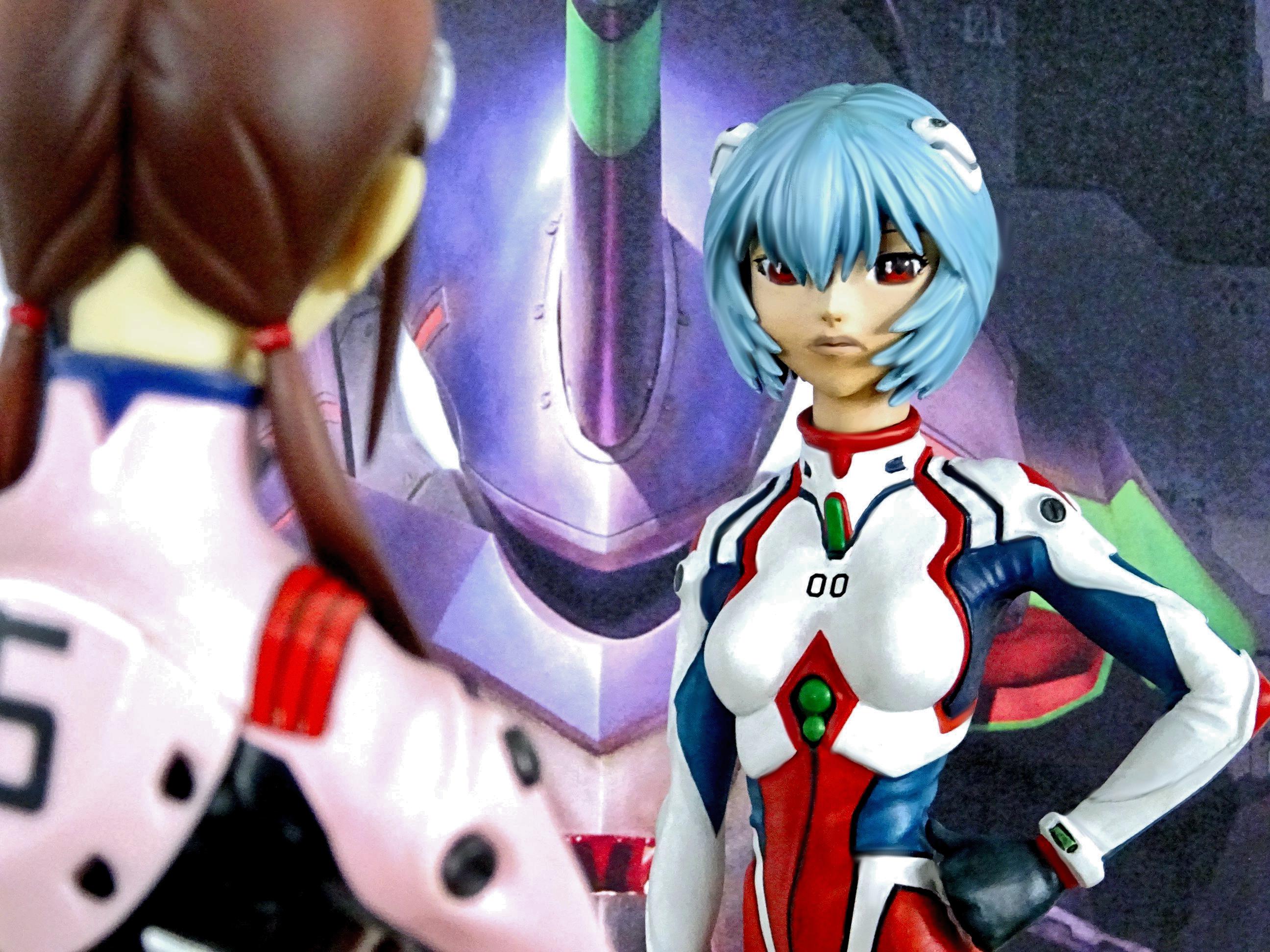 1:6 Rei Ayanami in [fictional} plugsuit (created/photographed by Dizzyfugu) | Scrolller
