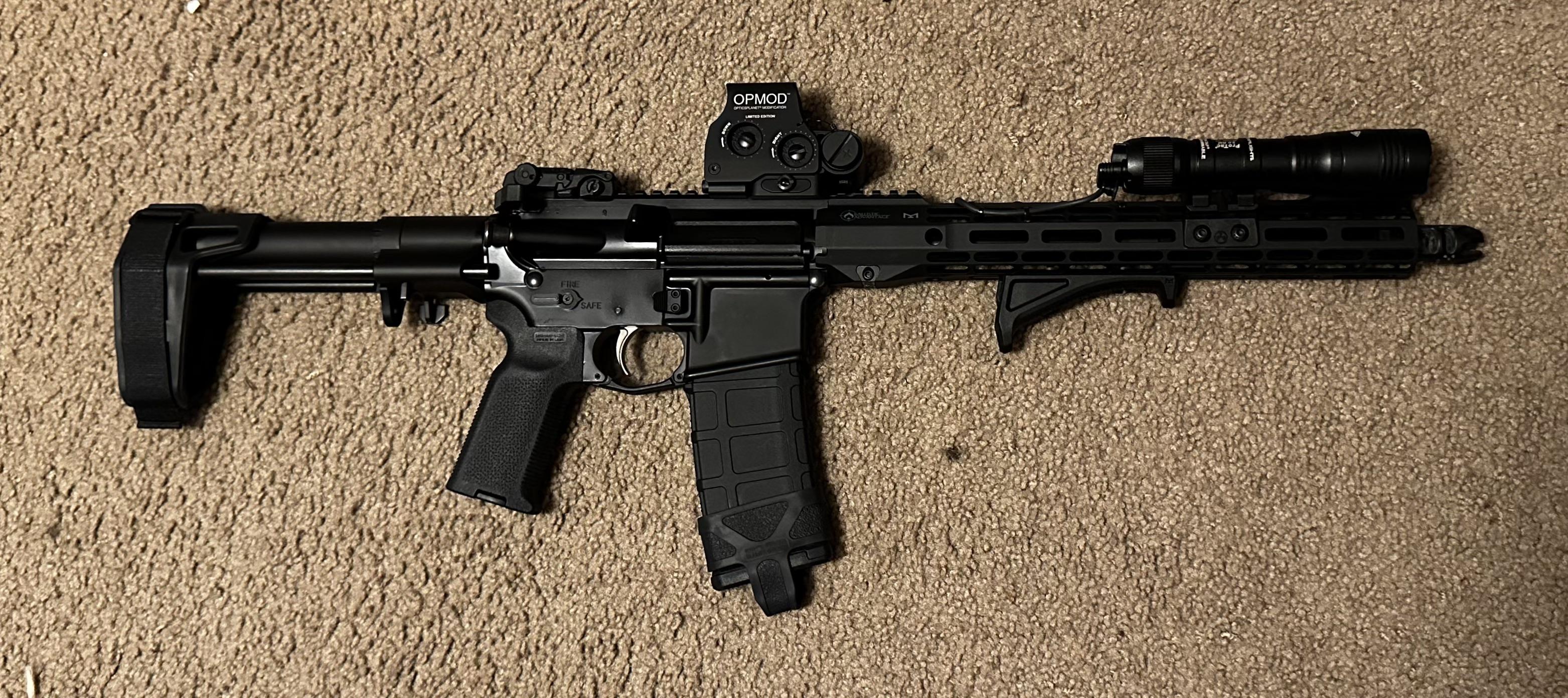 First AR build from scratch | Scrolller