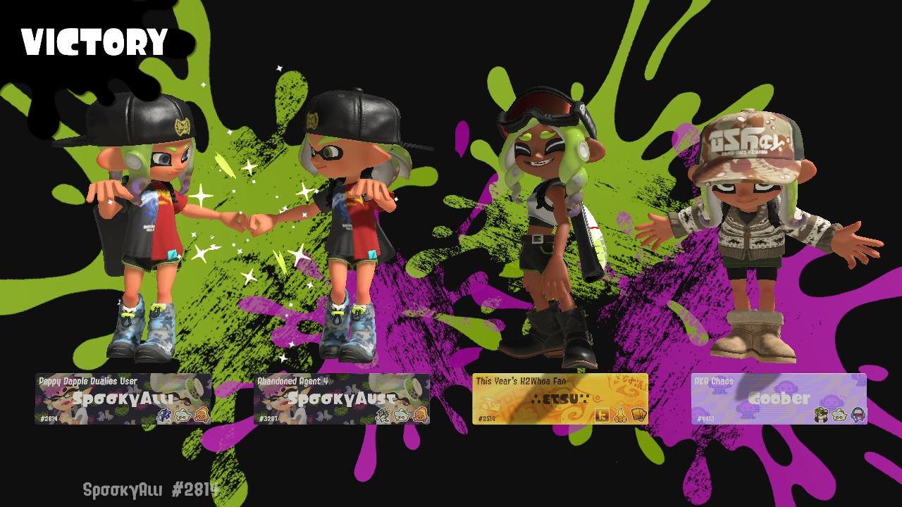 Splatoon friend appreciation drawing