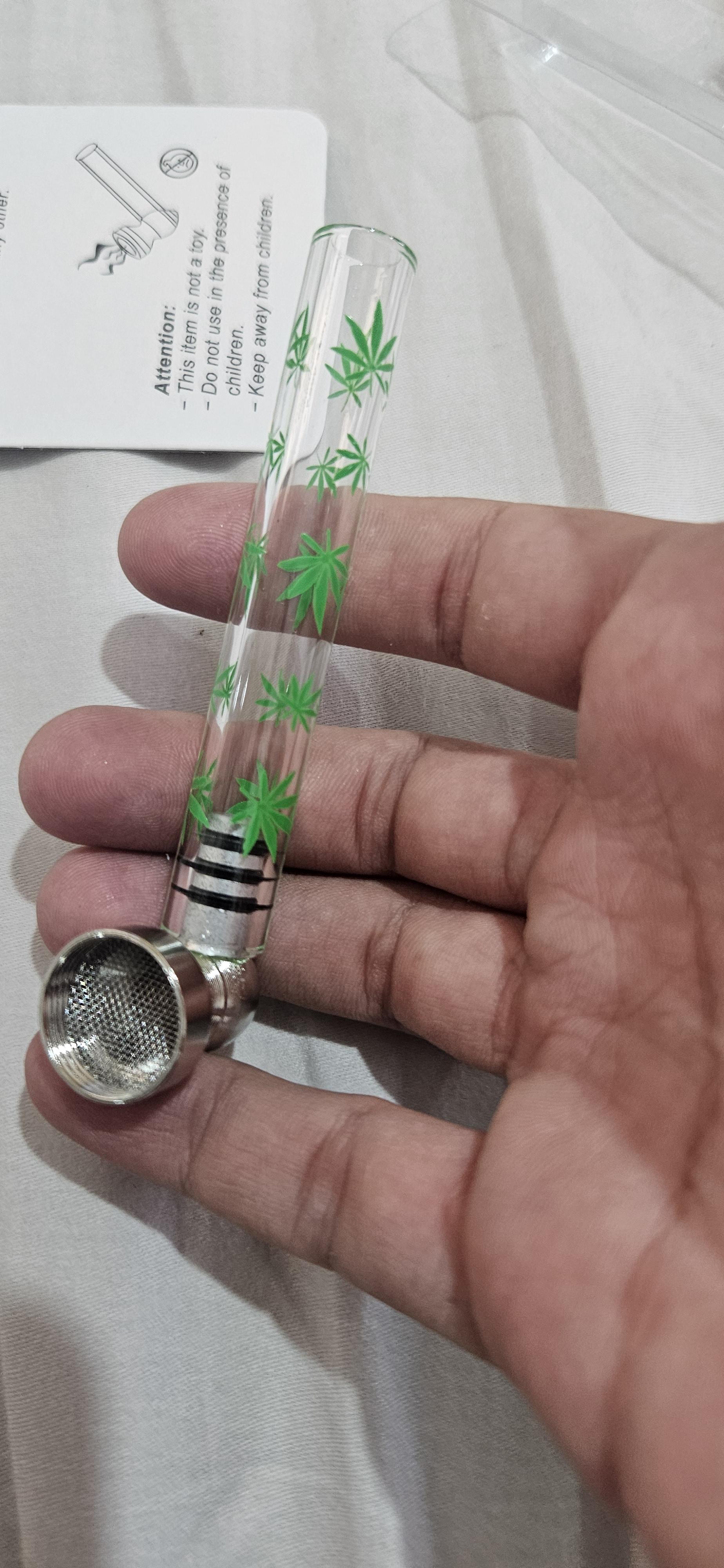 First time using a pipe | Scrolller