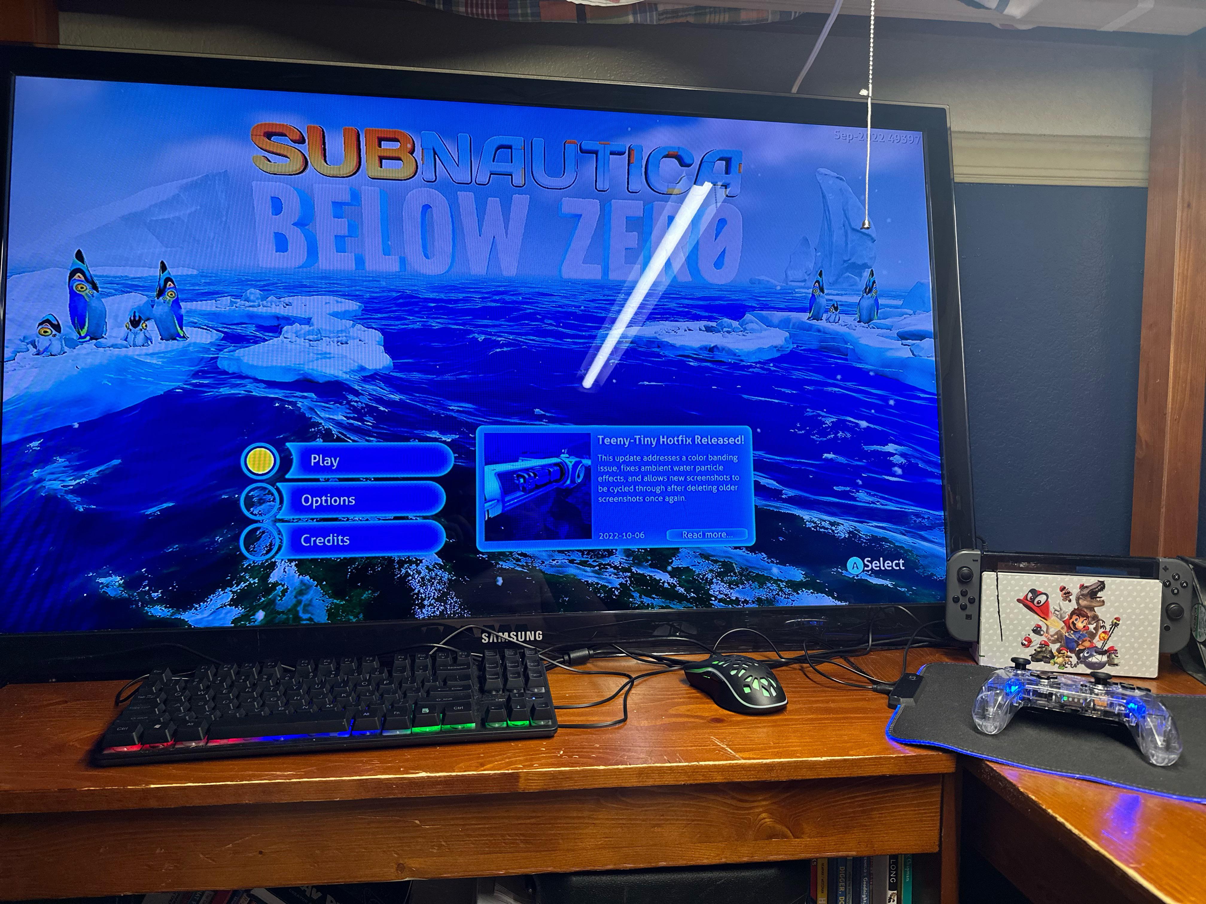 Discover more like Subnautica: Rate my set up and Related Content | Scrolller