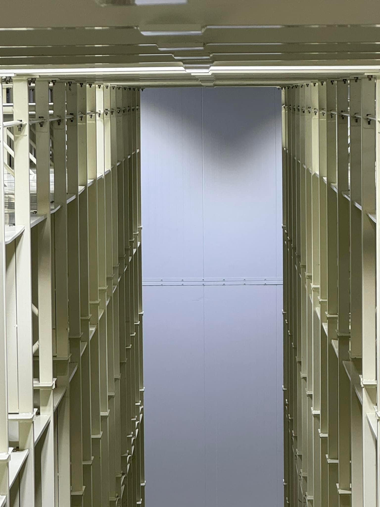 Jail cells? Industrial framework? | Scrolller