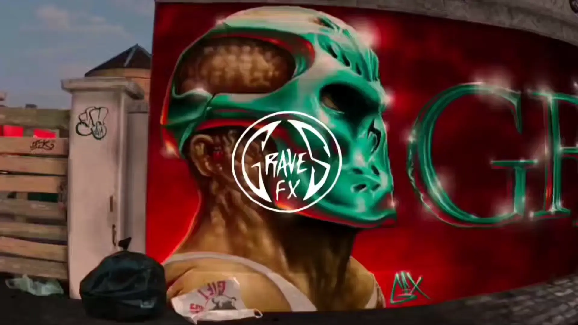 Jason-X GravesFX KingSpray Graffiti Art | Scrolller