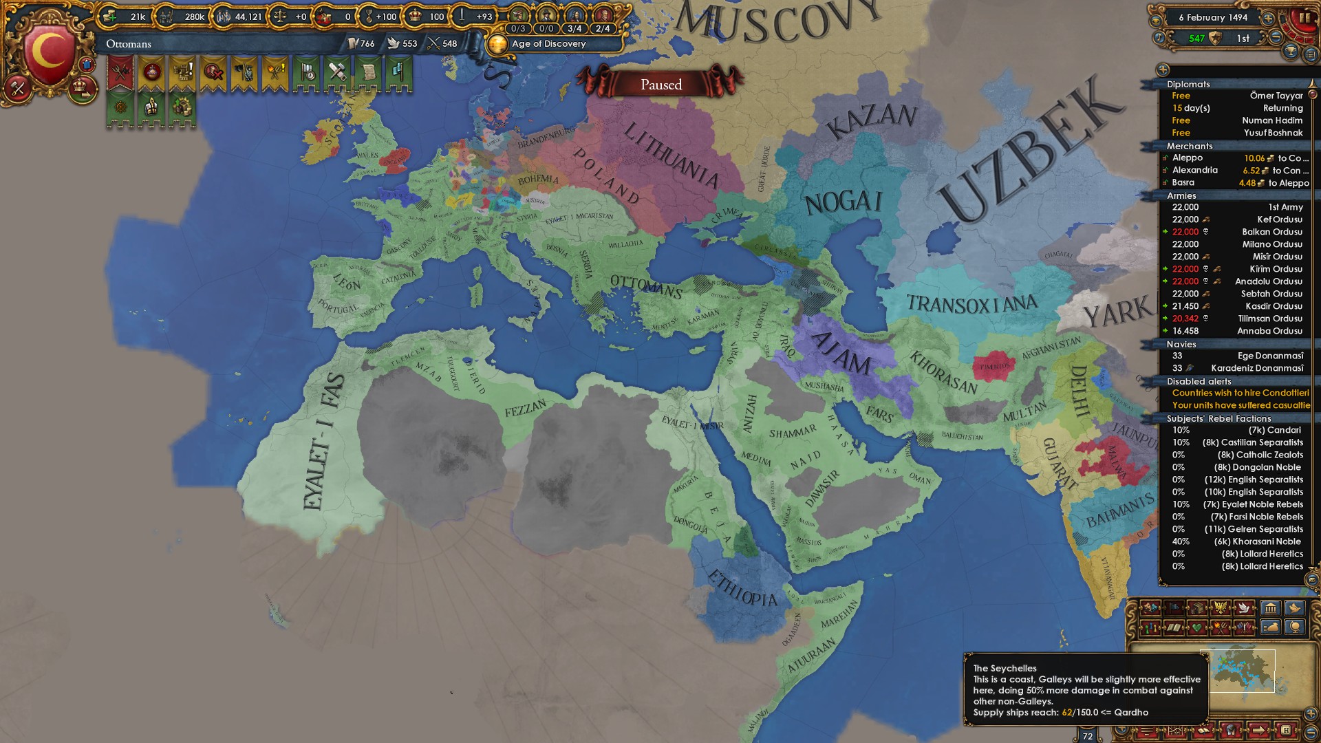 Finally completed Mehmet's Ambition | Scrolller