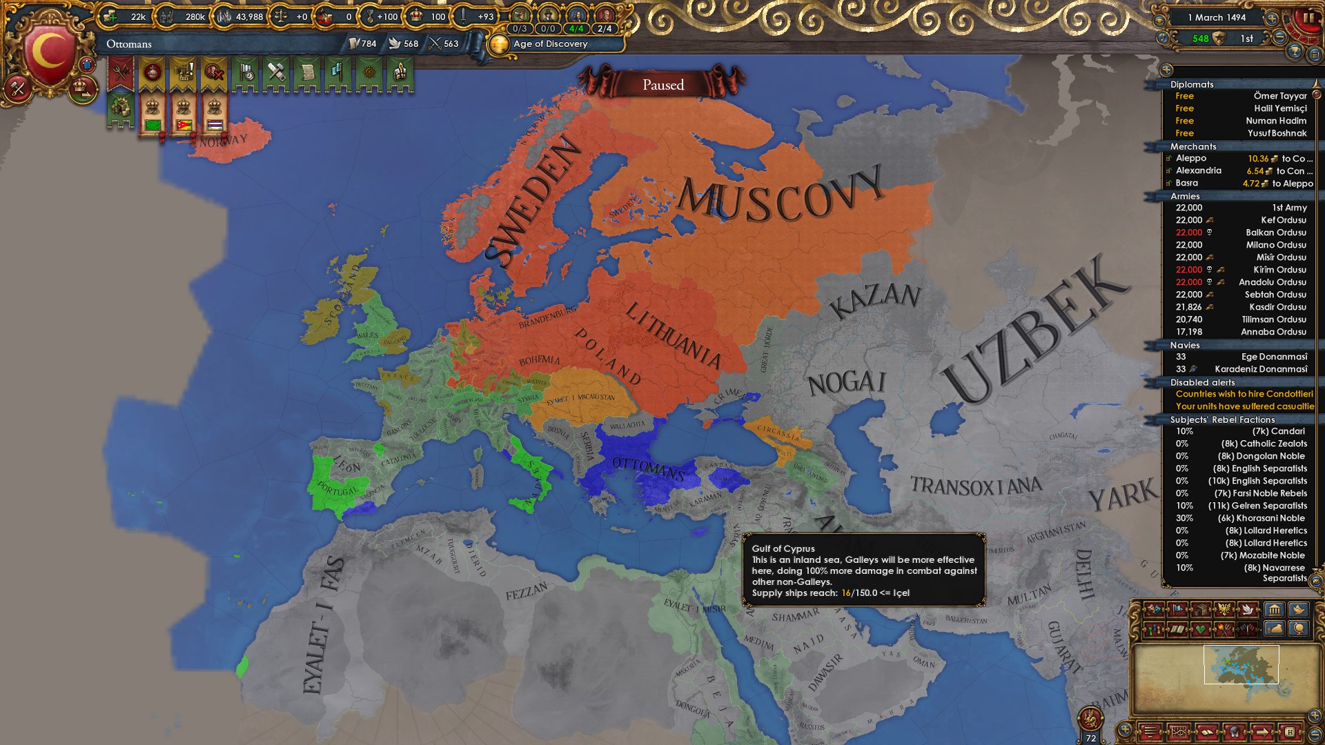 Finally completed Mehmet's Ambition | Scrolller