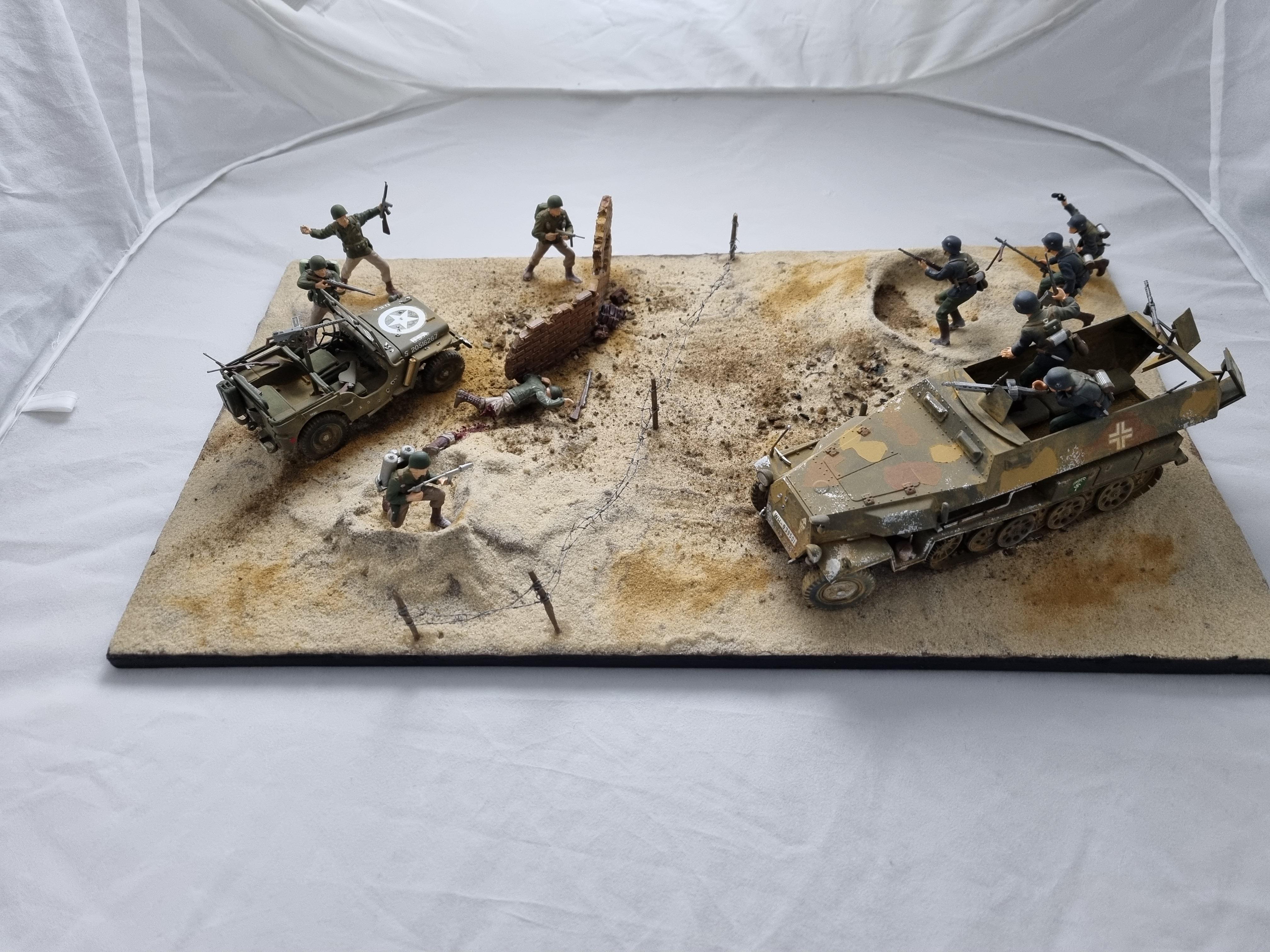 My first diorama | Scrolller