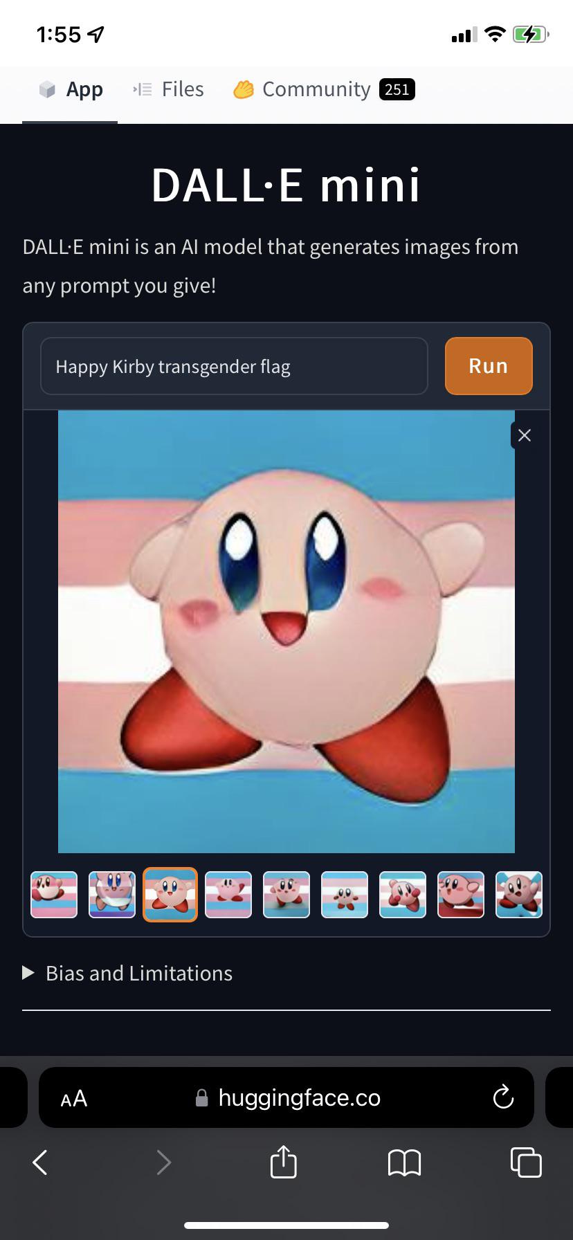 Guys look at Kirby | Scrolller