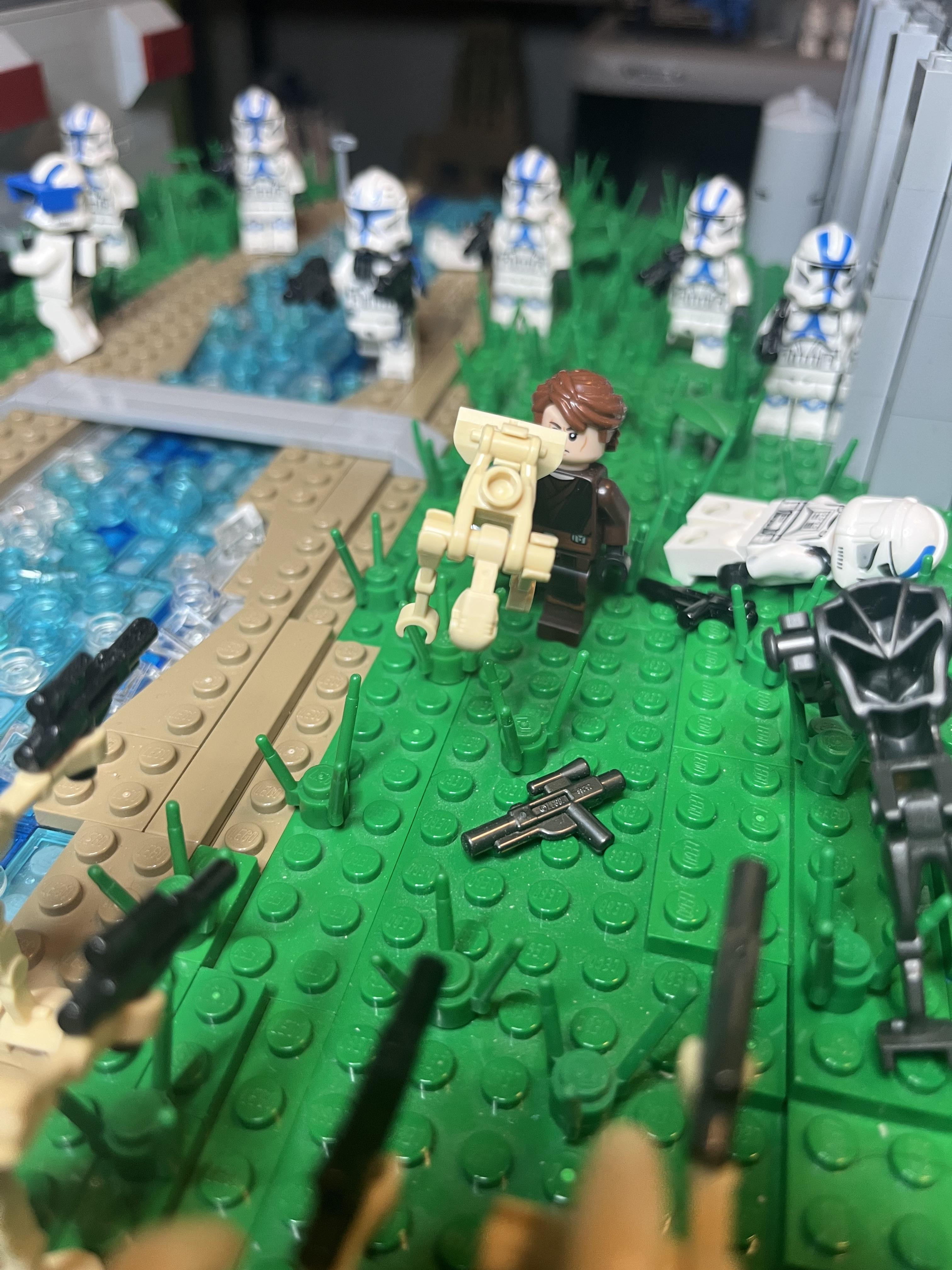 I built this Clone Base | Scrolller