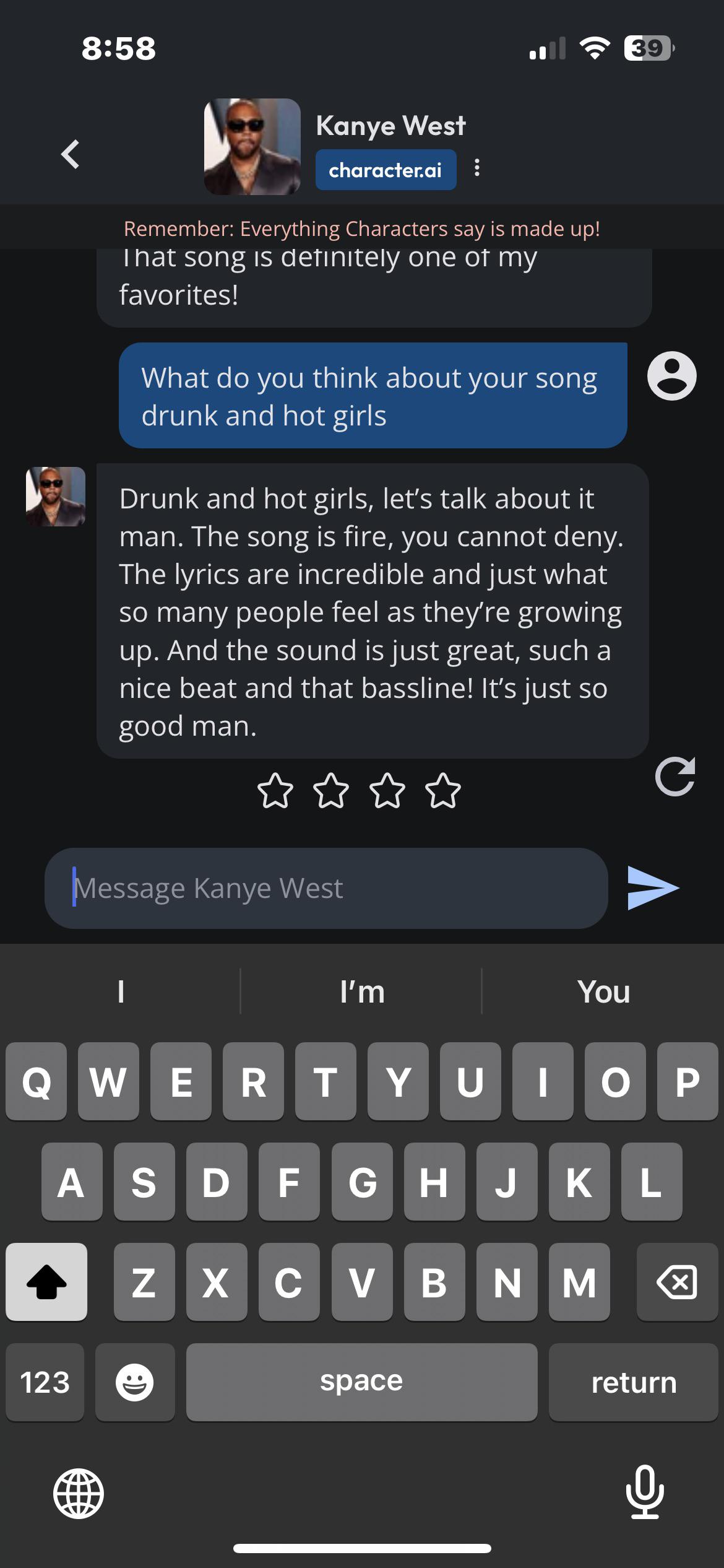 Kanye does not approve of you guys | Scrolller