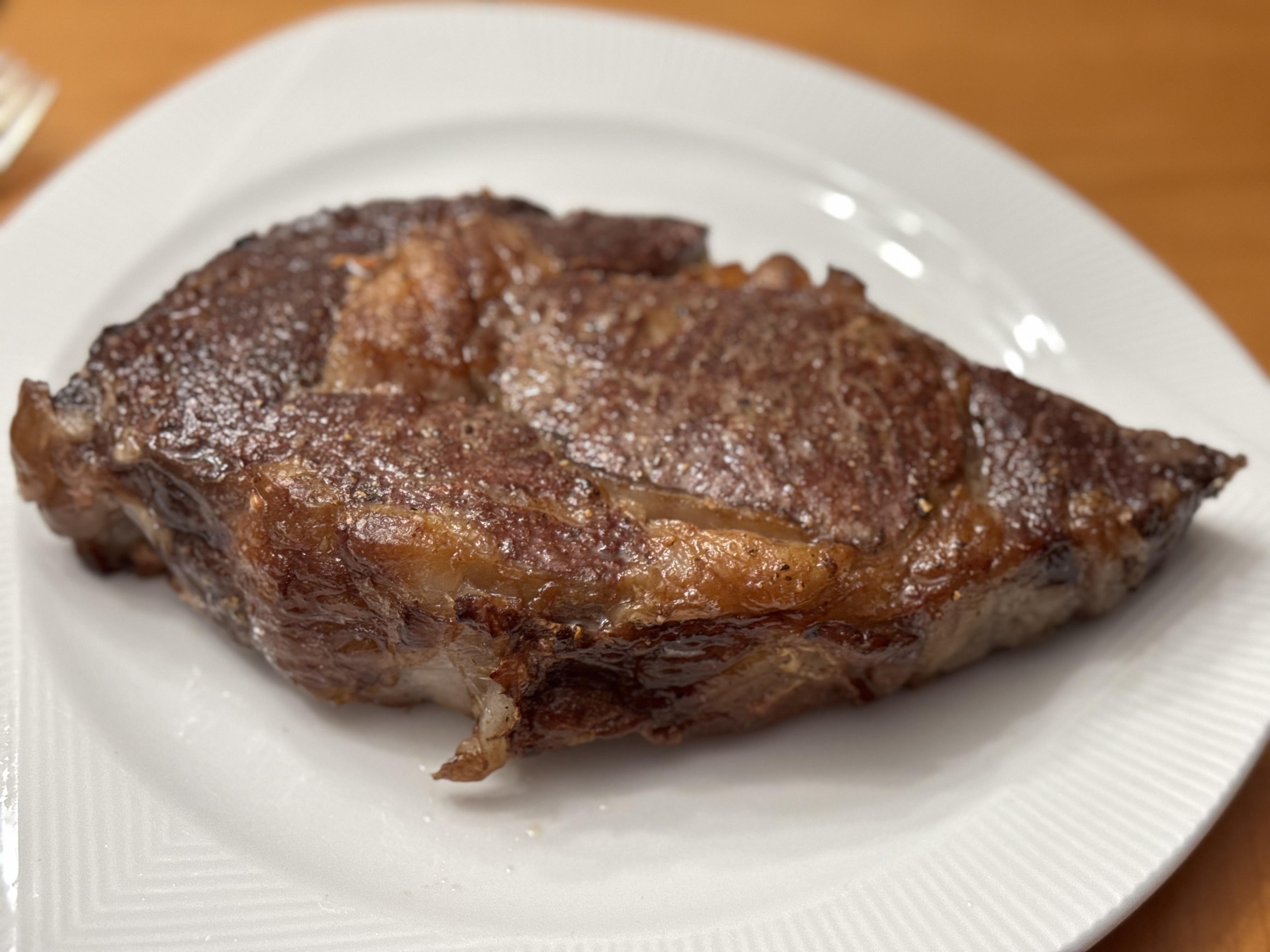 First Reverse Sear | Scrolller