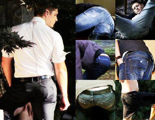 Jensen Ackles Butt Appreciation | Scrolller
