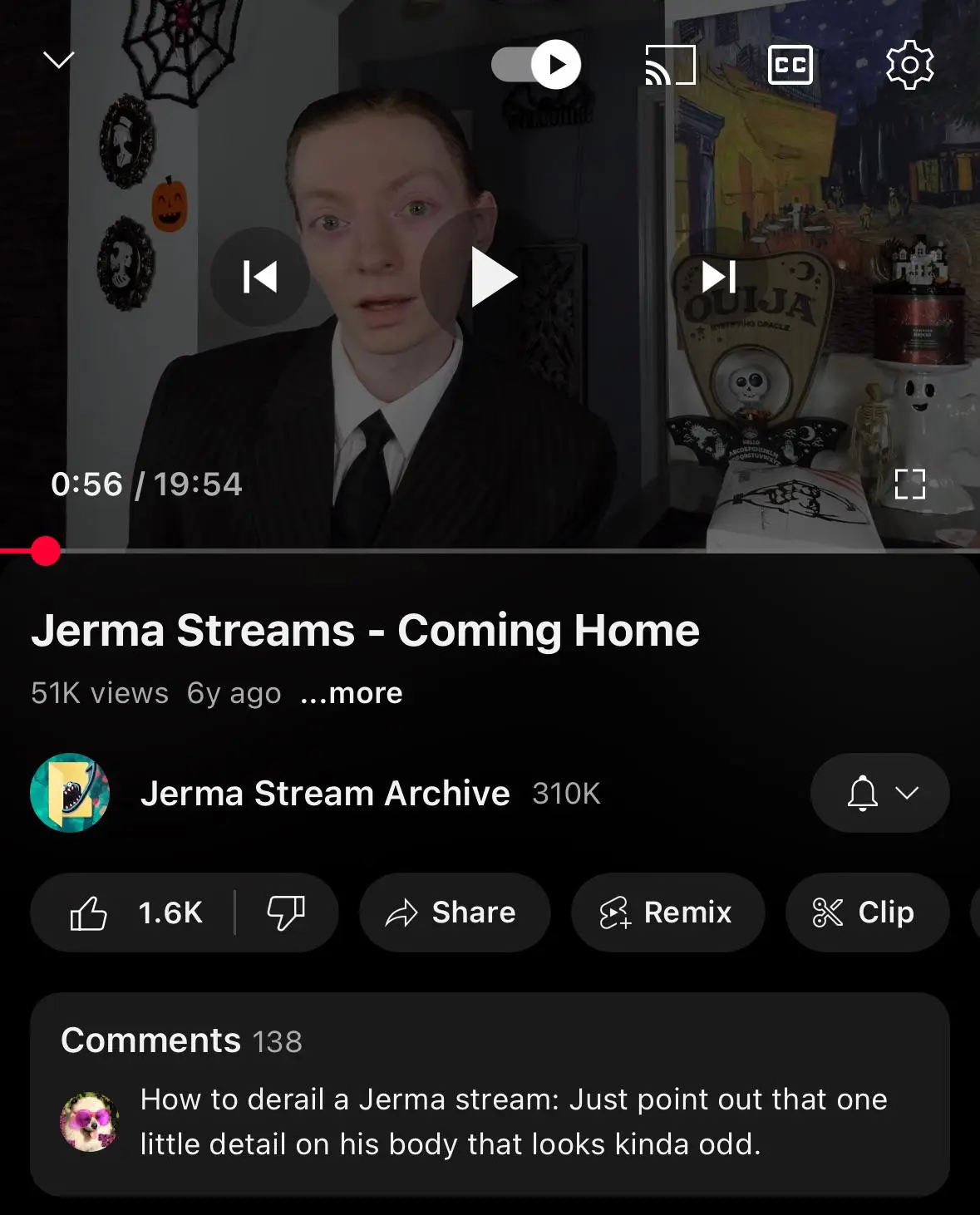 Jerma’s looking a lot different | Scrolller