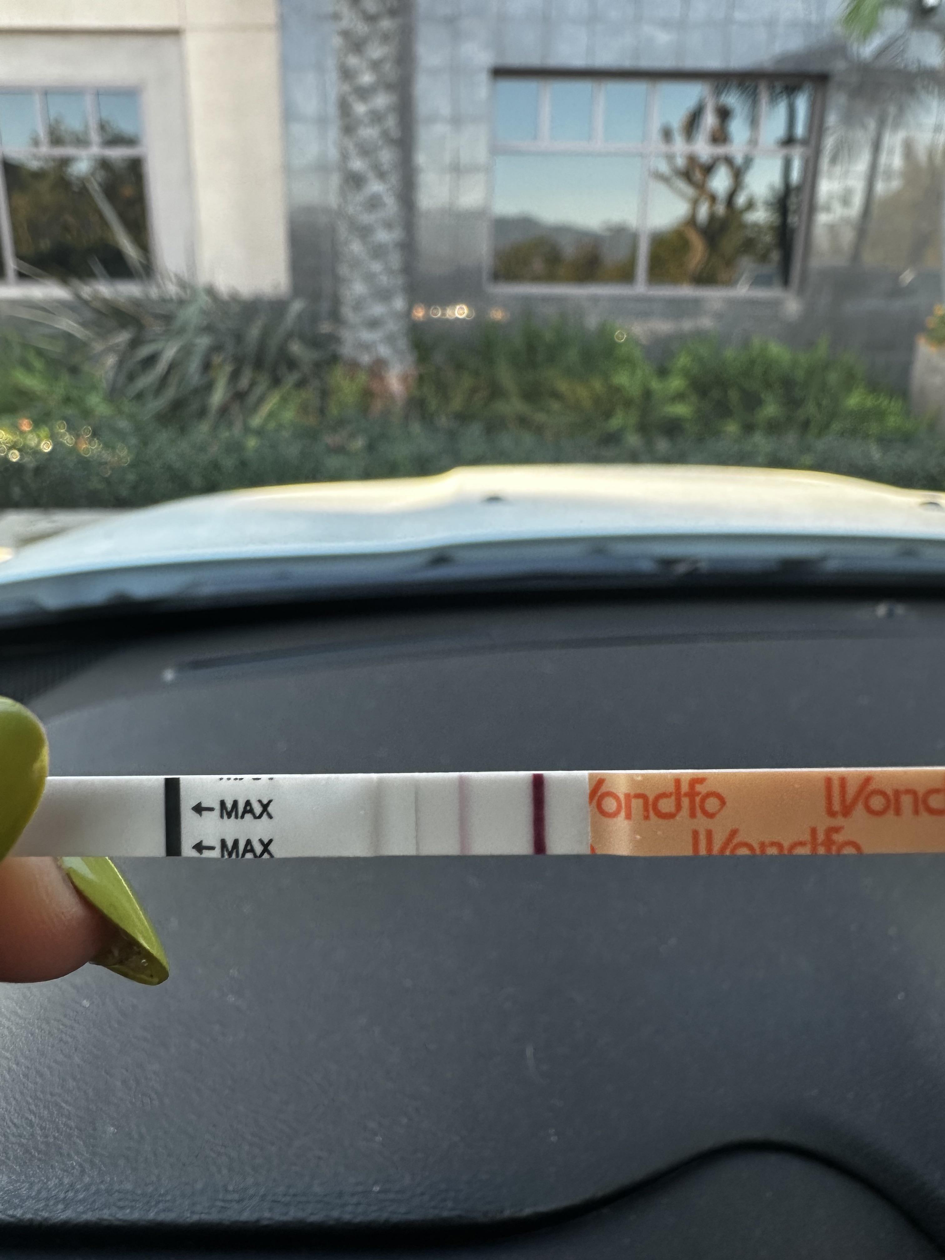 2 day line progression, I’m praying this one sticks 🌈 12-14 dpo | Scrolller