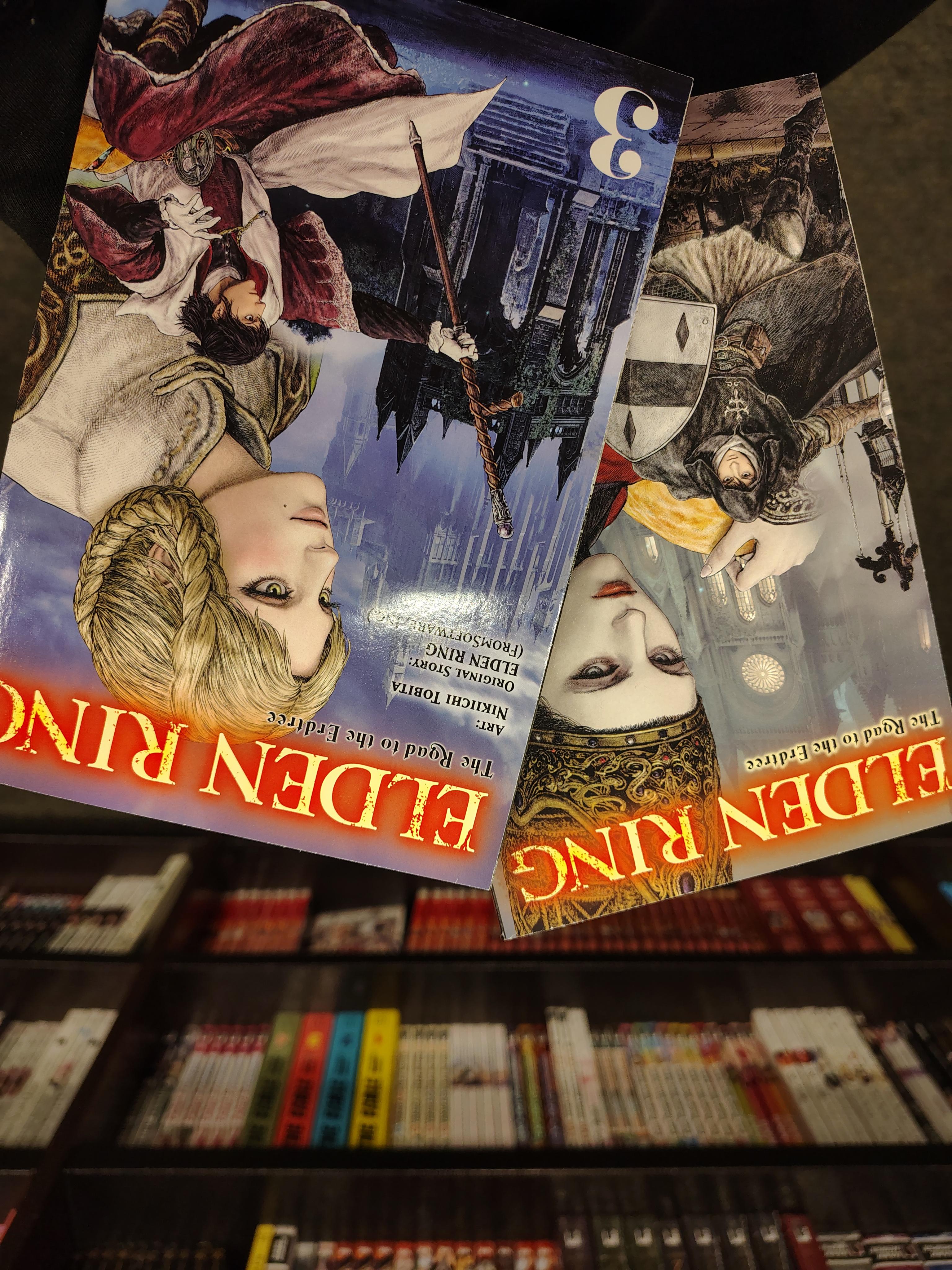 Darks Souls/ Elden Ring manga | Scrolller