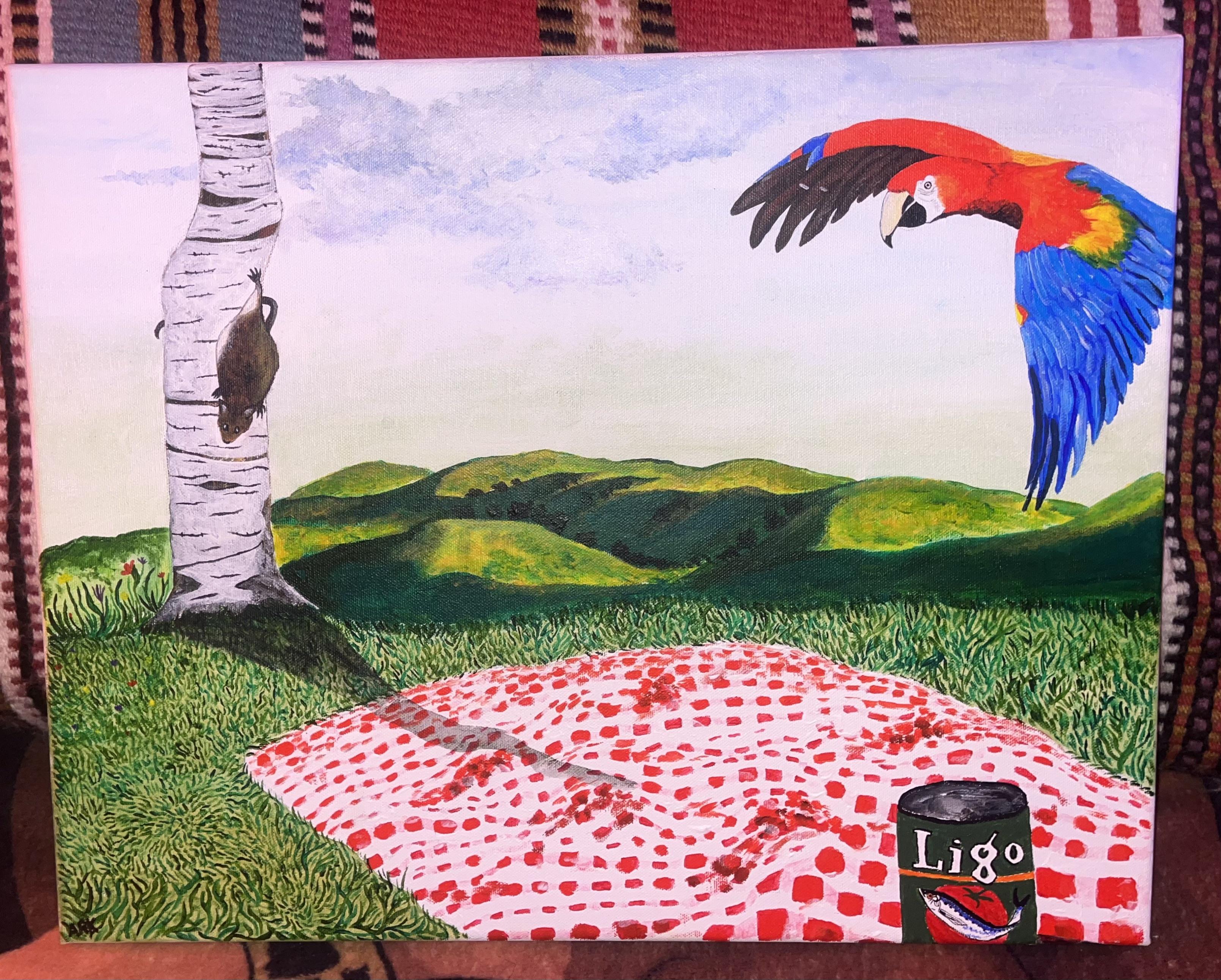 Working on a more surreal look | Scrolller