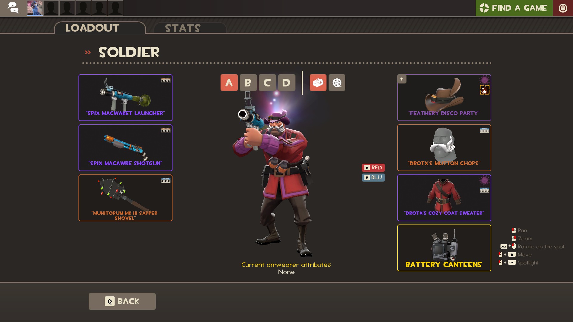 Any thoughts on my Soldier Loadout? | Scrolller
