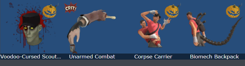 "The Leftovers" Loadout for Scout | Scrolller