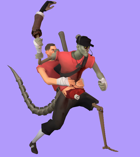"The Leftovers" Loadout for Scout | Scrolller