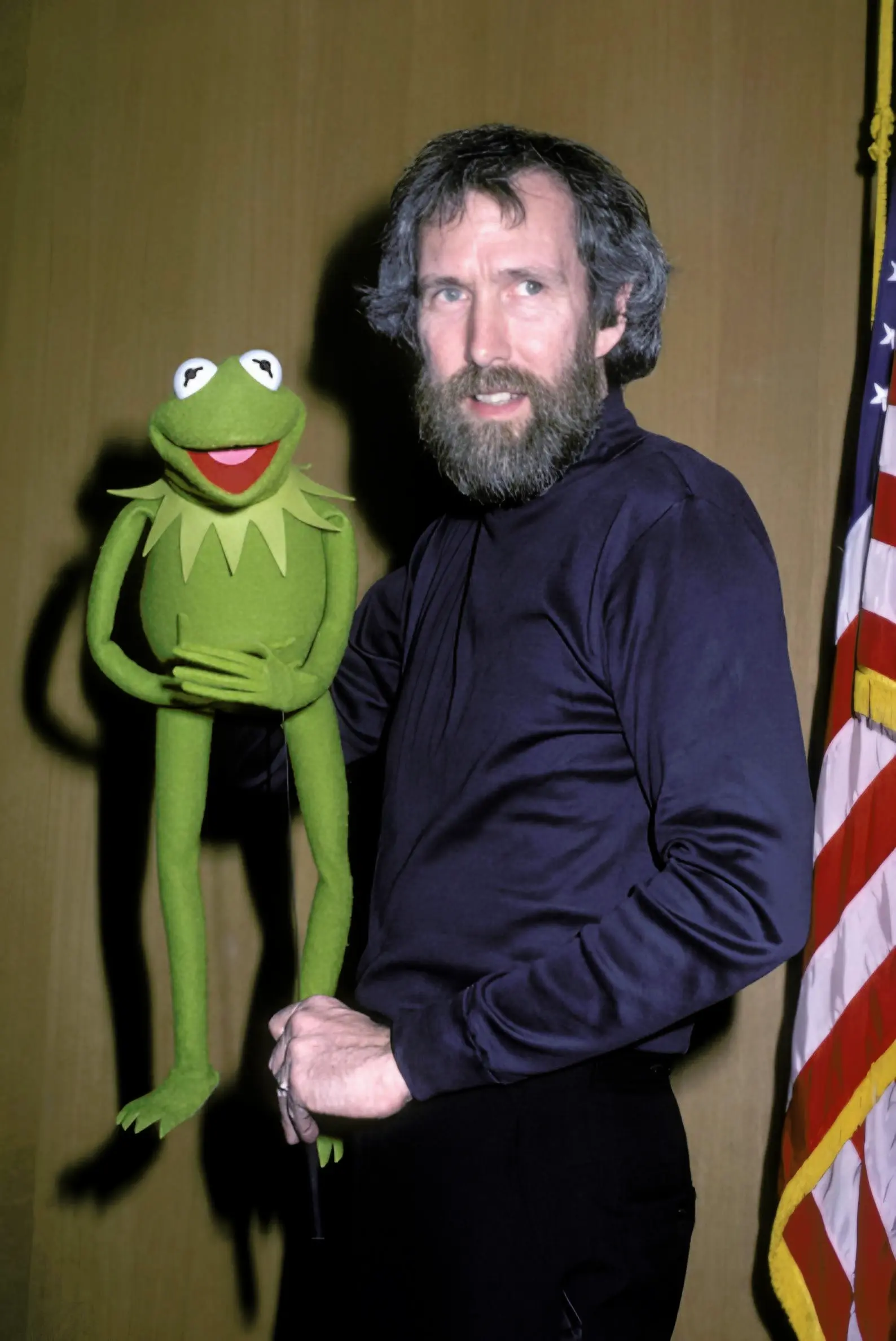 Jim Henson and Kermit the Frog 1984 | Scrolller