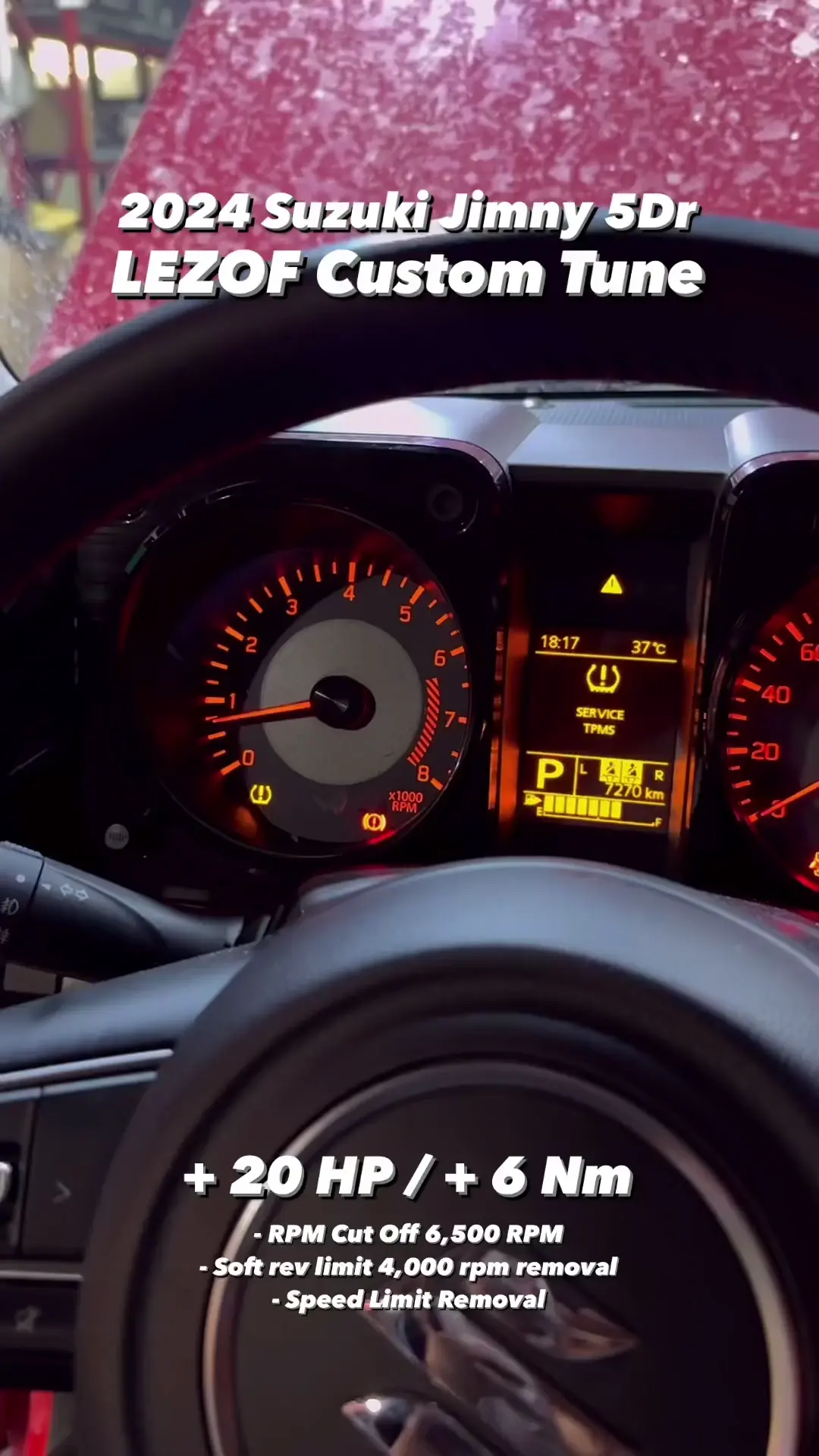 JIMNY CUSTOM TUNE | Scrolller