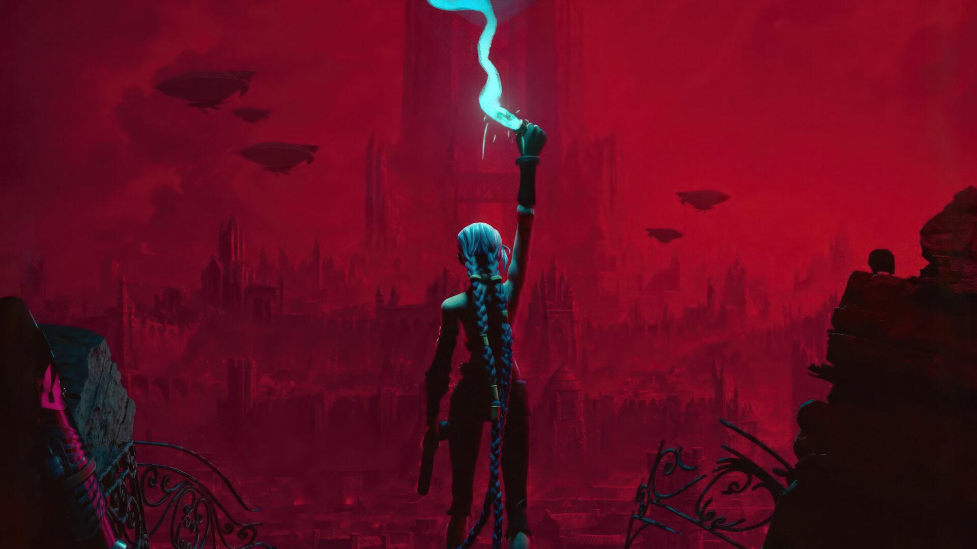 Jinx Arcane Season 2 Poster [1920x1080] | Scrolller