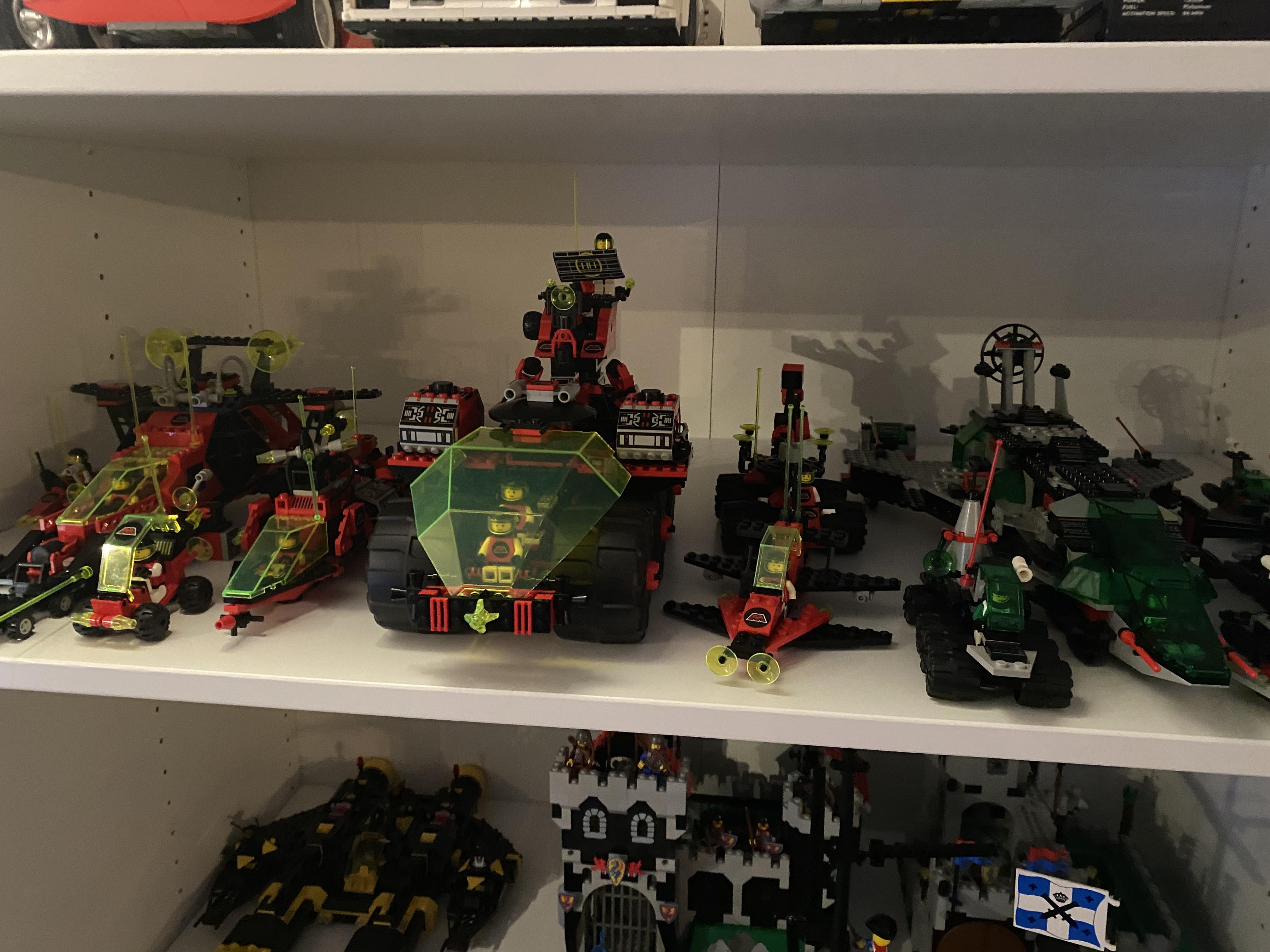 90’s rebuild, most were packed away in boxes | Scrolller