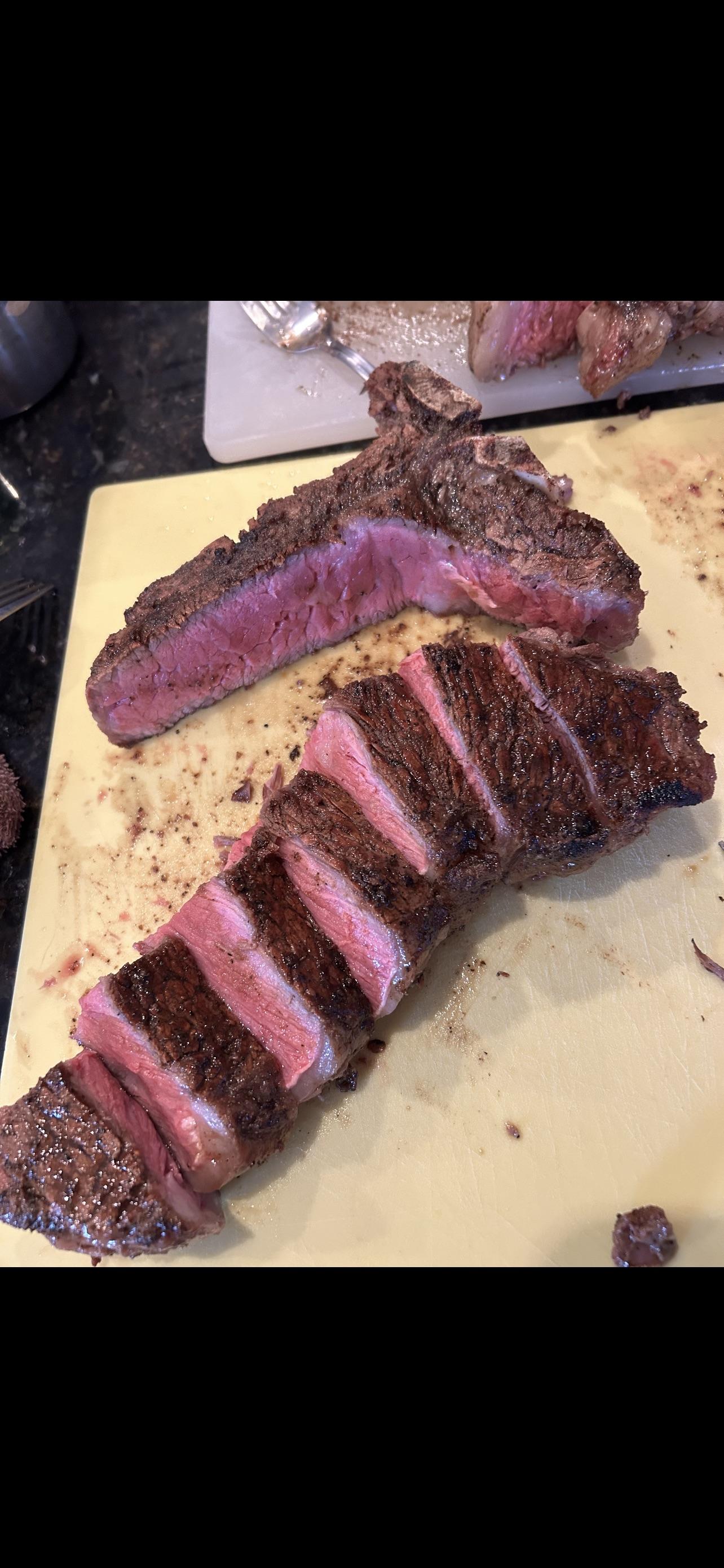 Porterhouse I did recently | Scrolller
