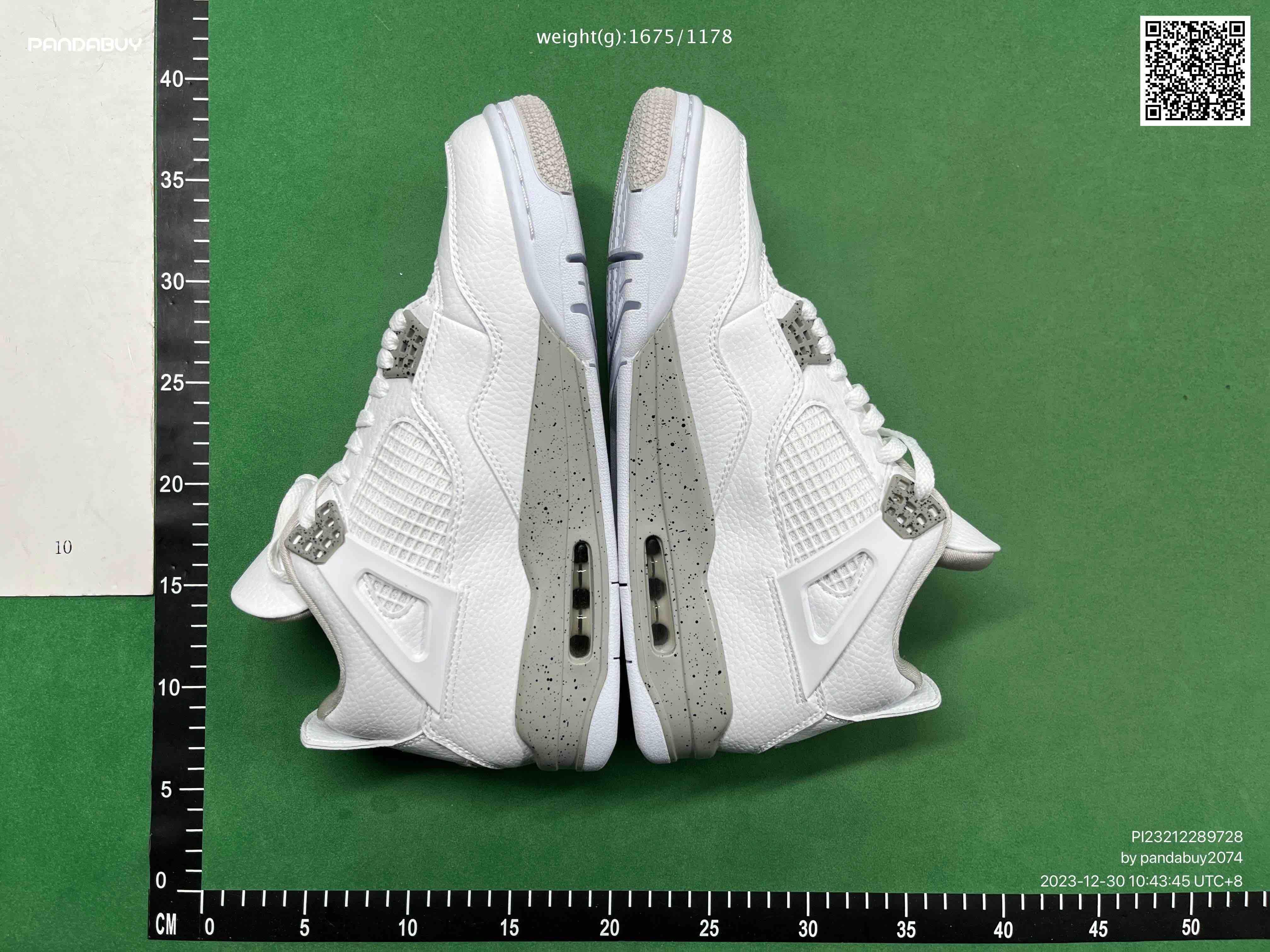 Jordan 4 white oreo qc | Scrolller