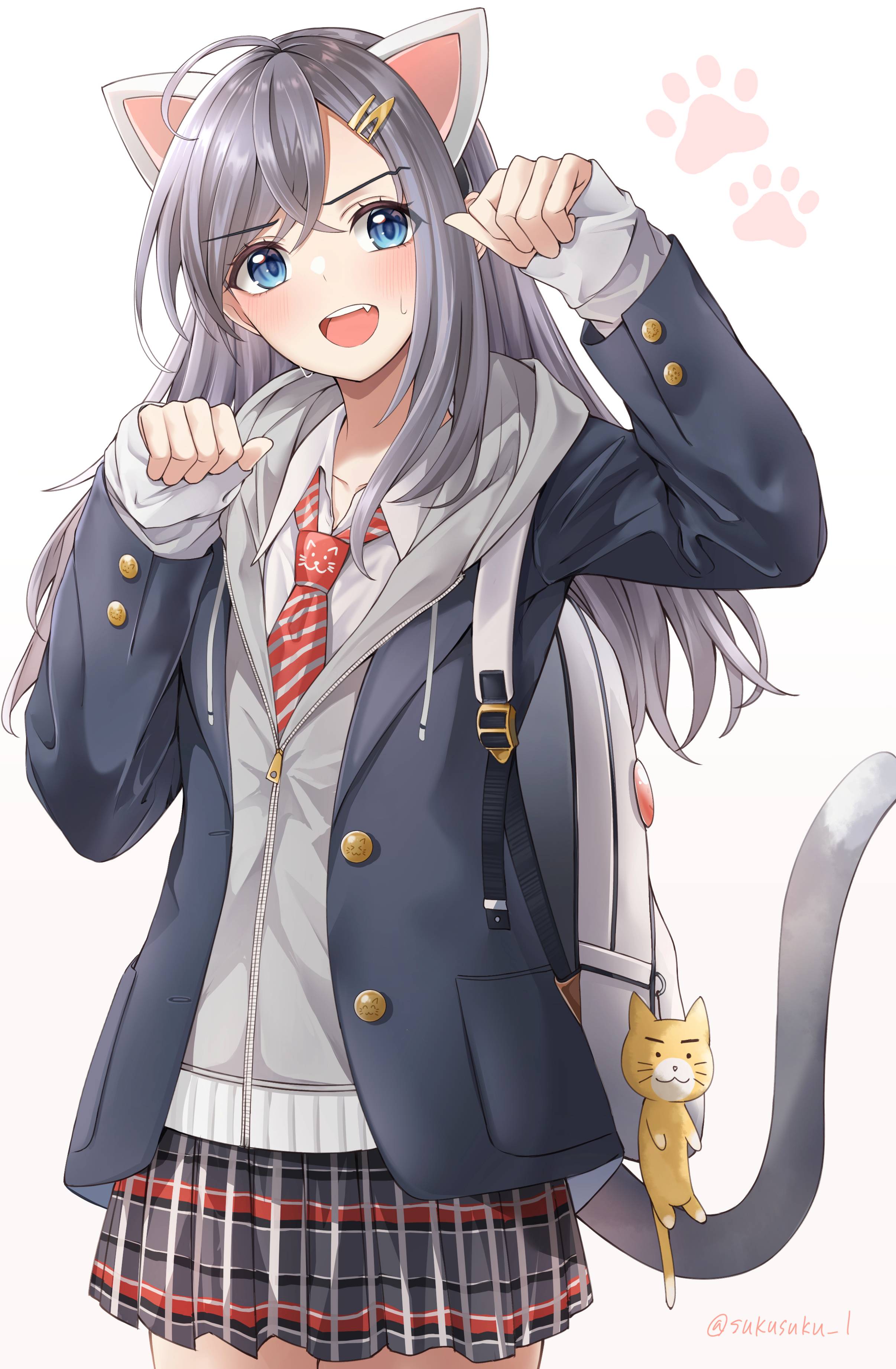 JK Neko [Original] | Scrolller