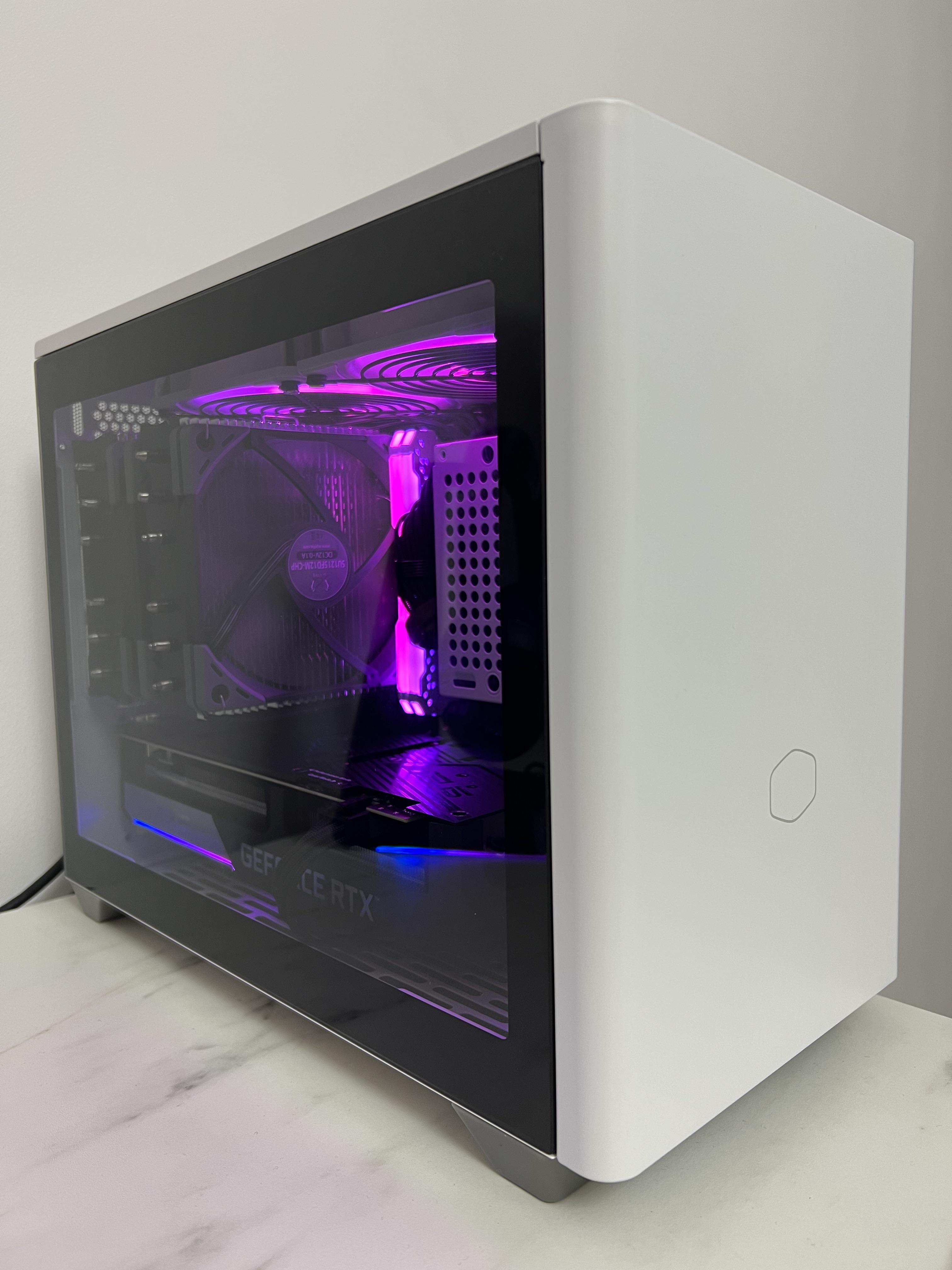 First PC Build Ever: NR200P | Scrolller