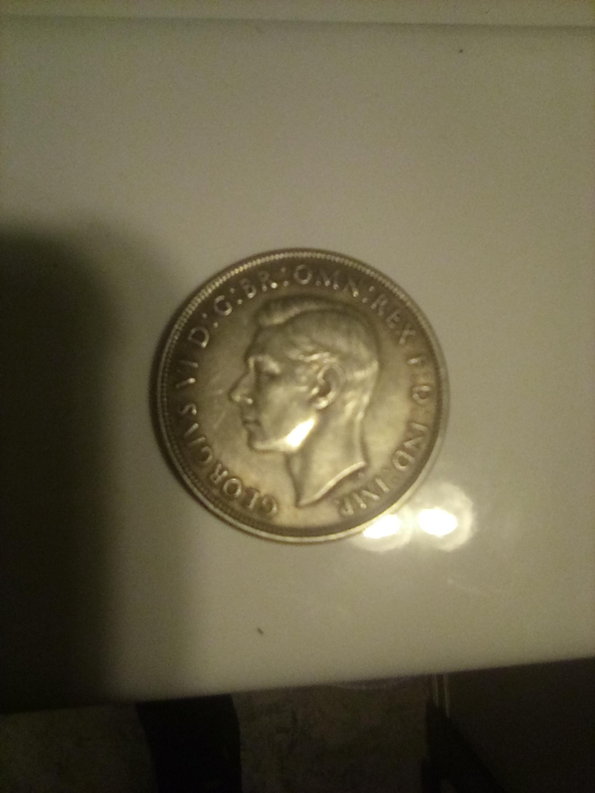 Old Australian coin, | Scrolller