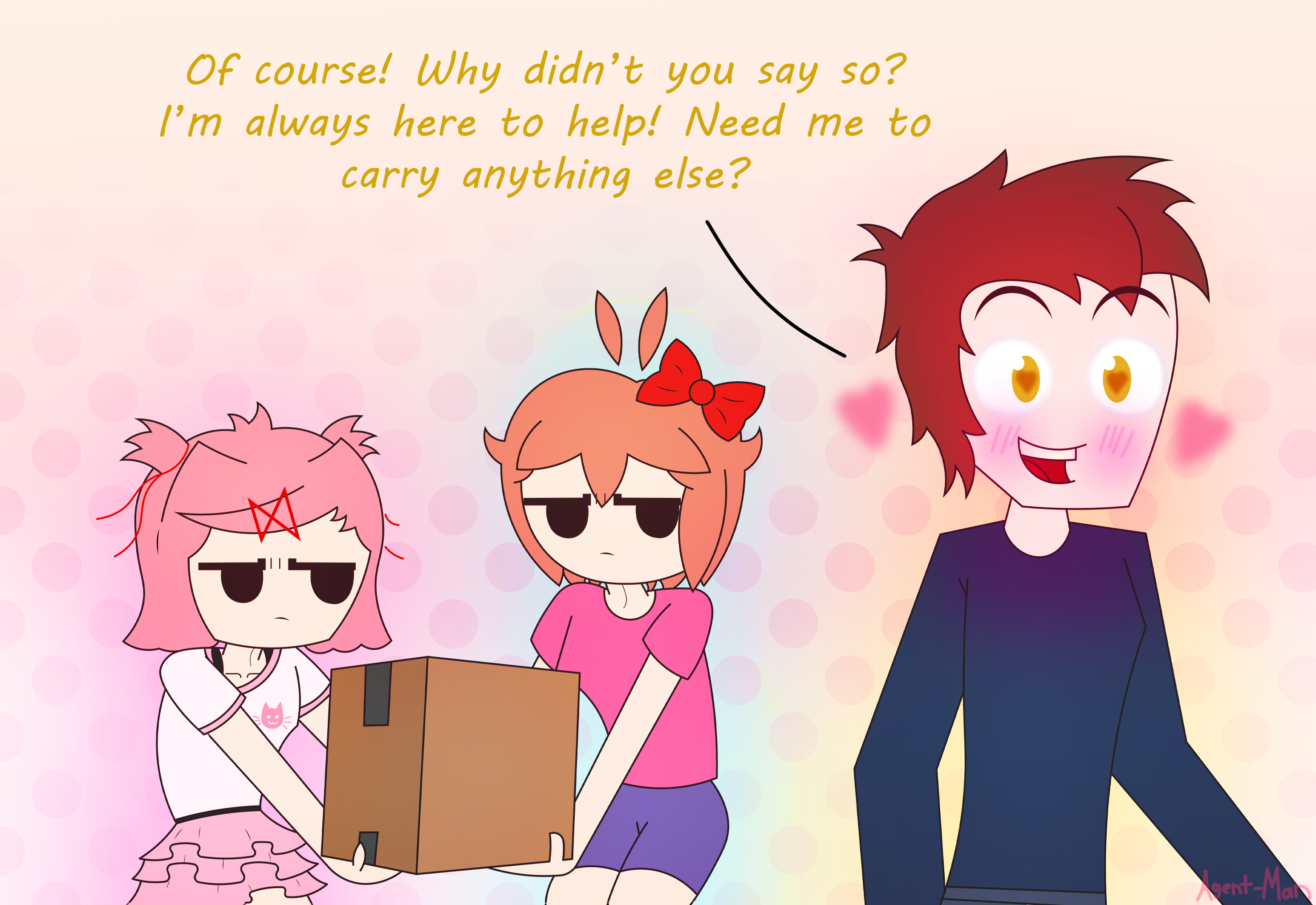 "Why does he always listen to her?" | Scrolller