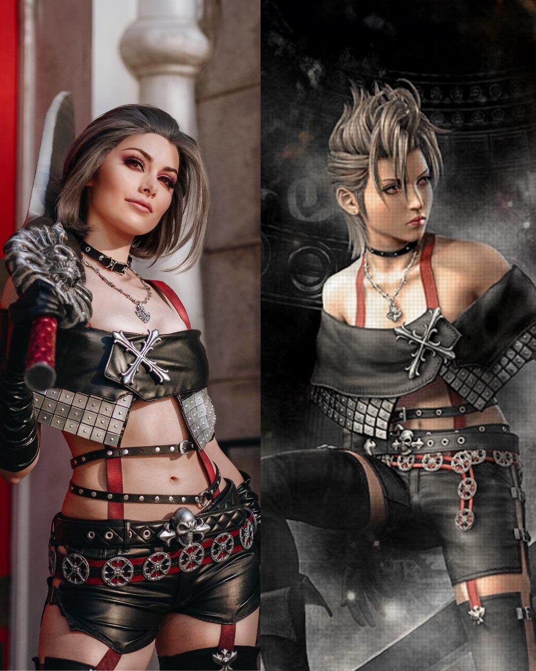 FFX-2 Paine Cosplay (still a WIP) | Scrolller