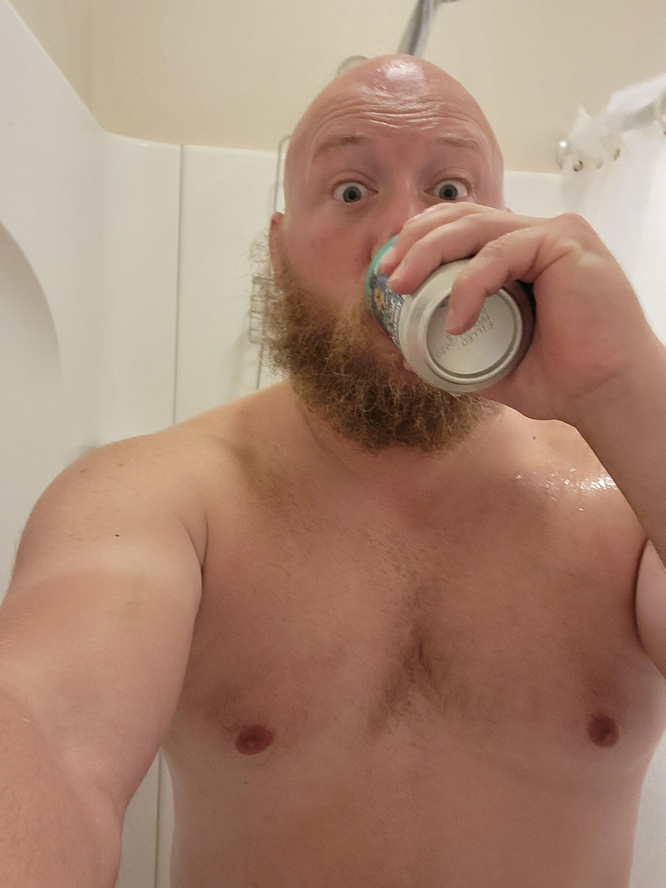 We have the freedom to assemble in the shower and drink beers! | Scrolller
