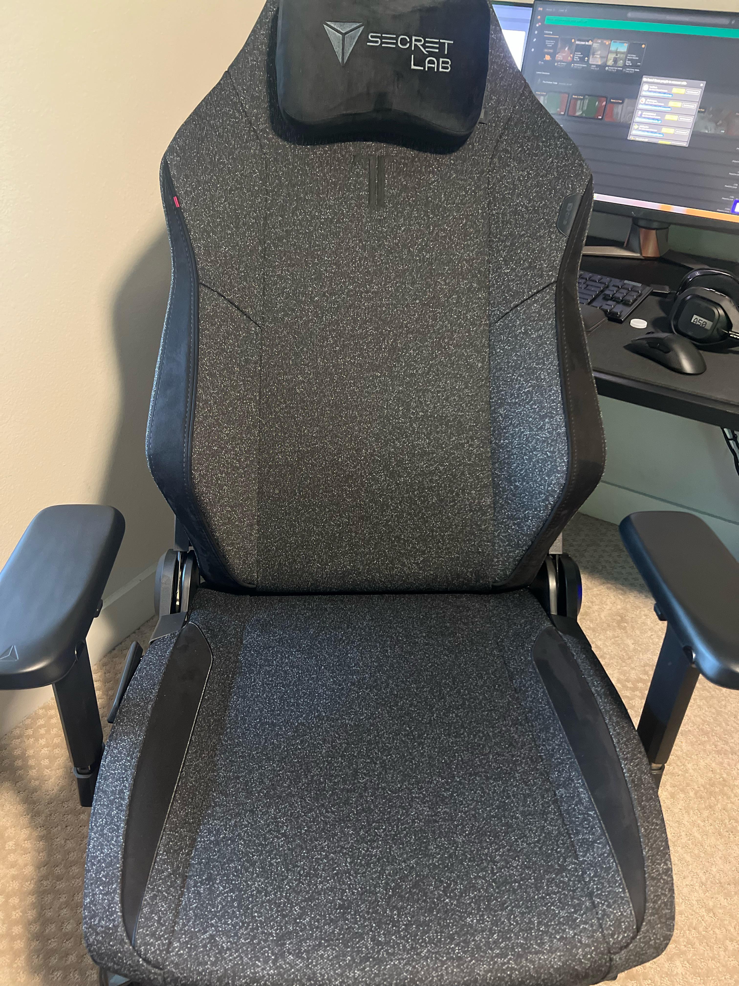 Secret Lab Unbalance? Just purchased EVO XL | Scrolller