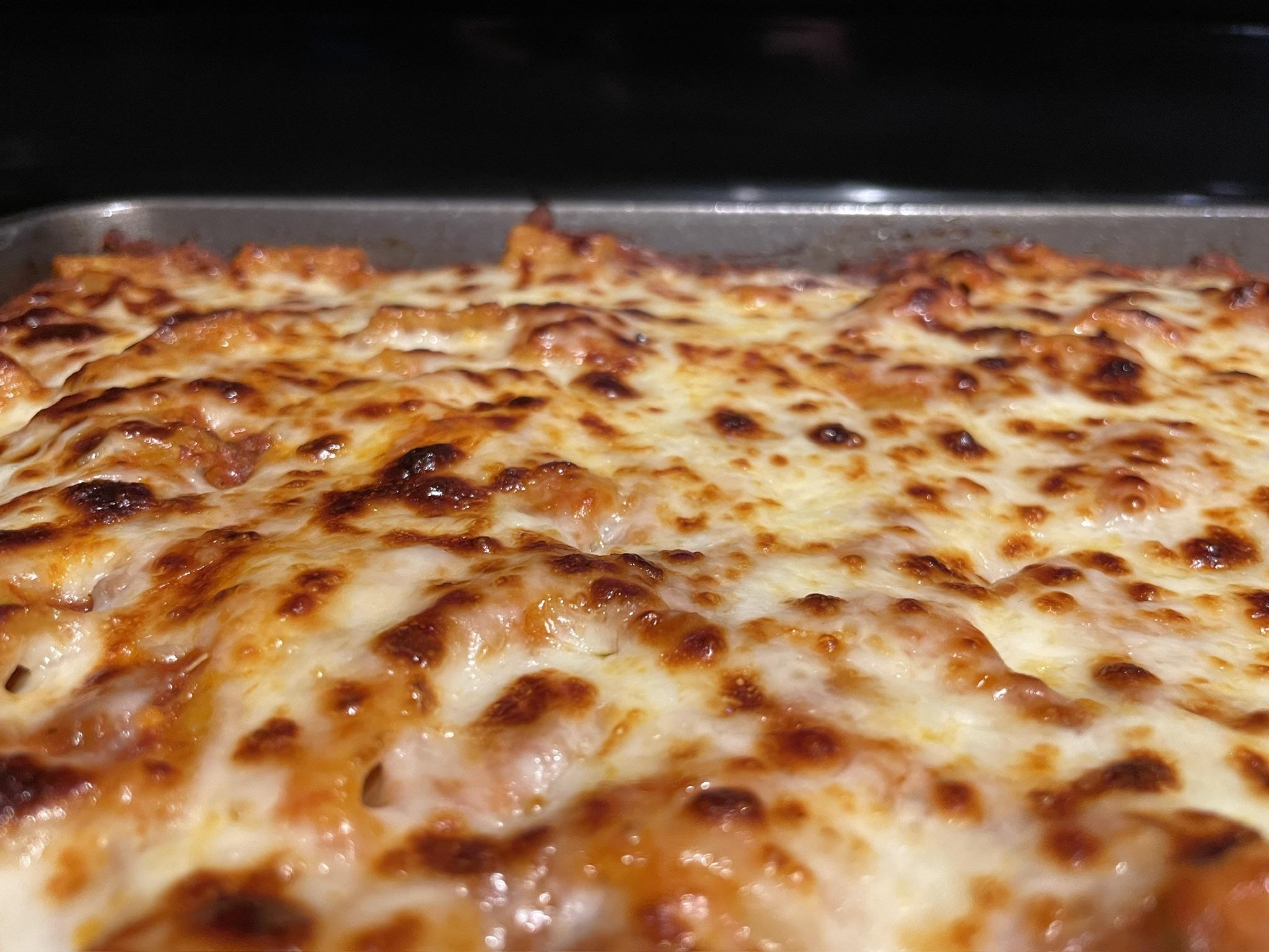 [Homemade] Rigatoni Pasta Bake | Scrolller