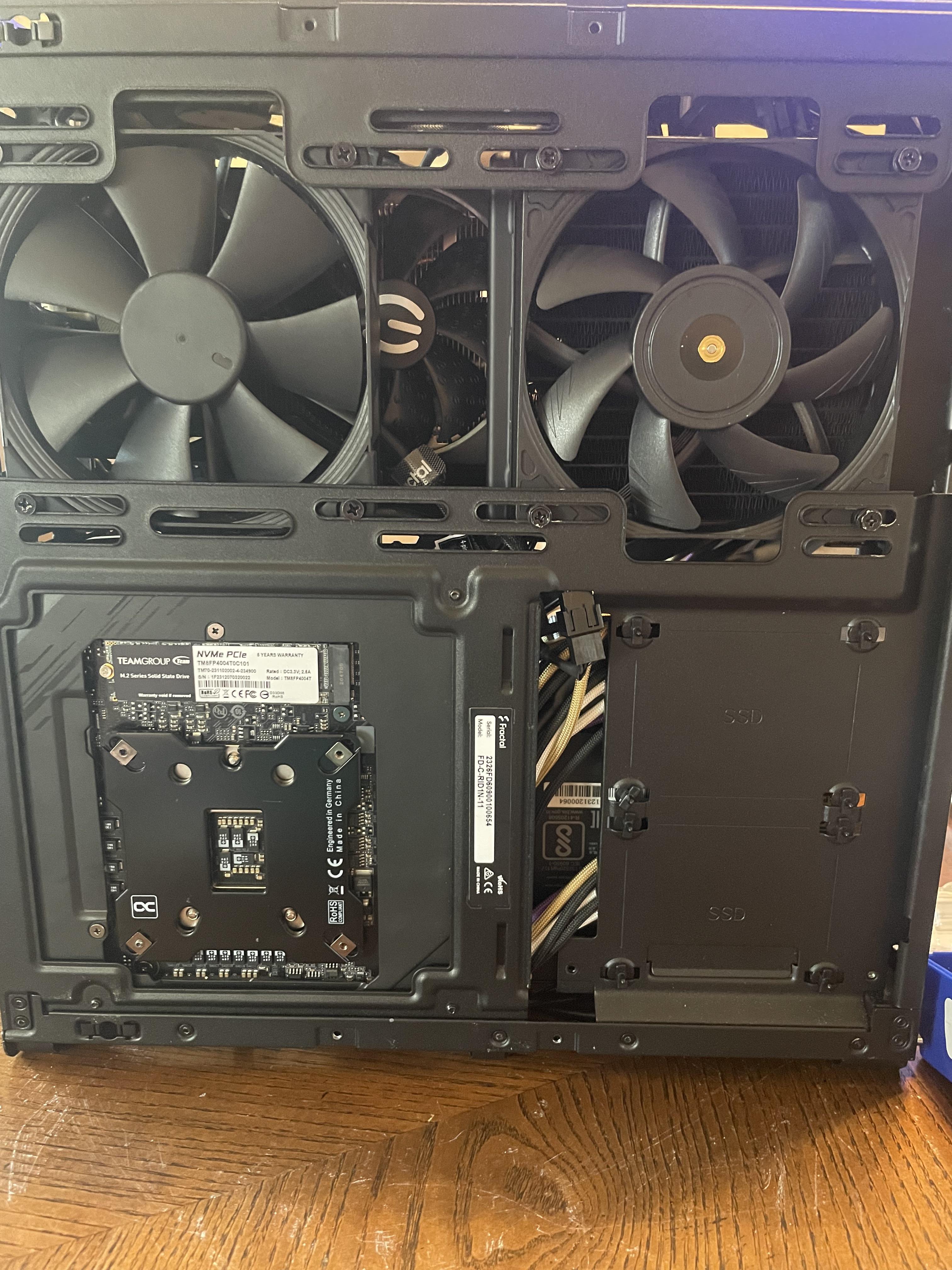 Fractal ridge AIO build updated | Scrolller