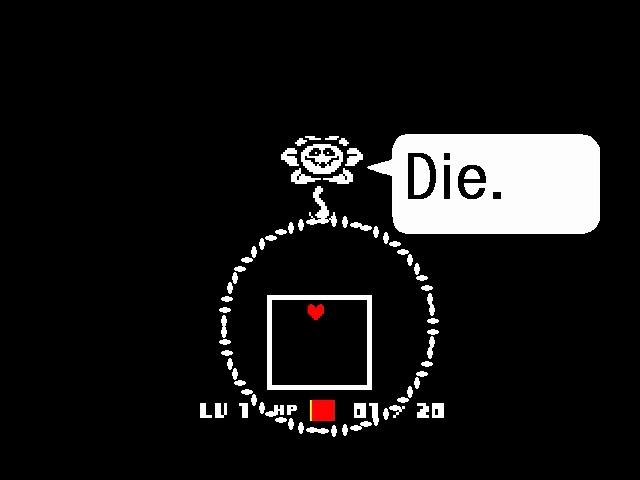 Why doesn’t every monster in the underground make their attacks impossible to dodge like Flowey ...